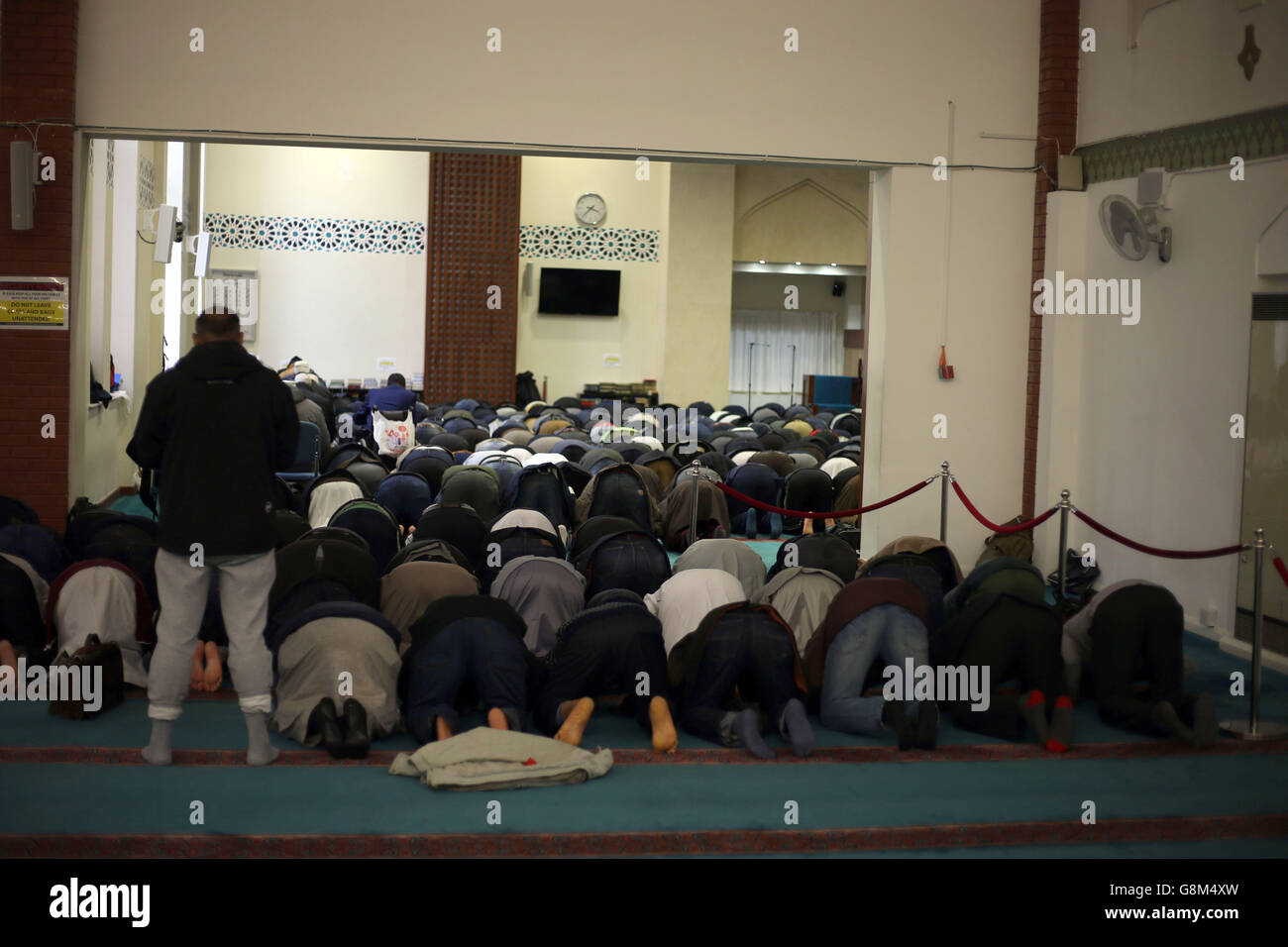 Visit My Mosque Day Stock Photo - Alamy