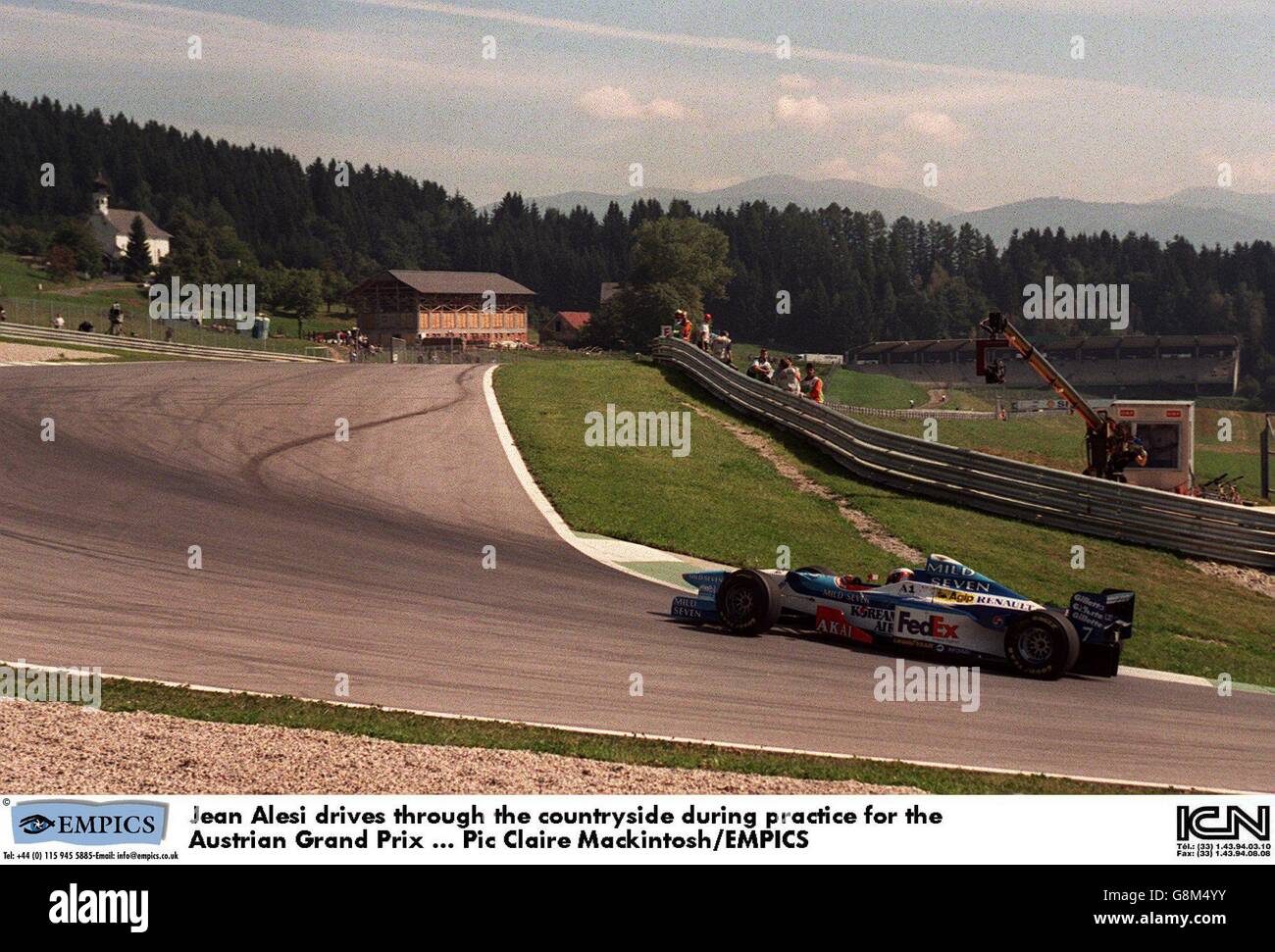 Formula One Motor Racing - Austrian Grand Prix Stock Photo - Alamy