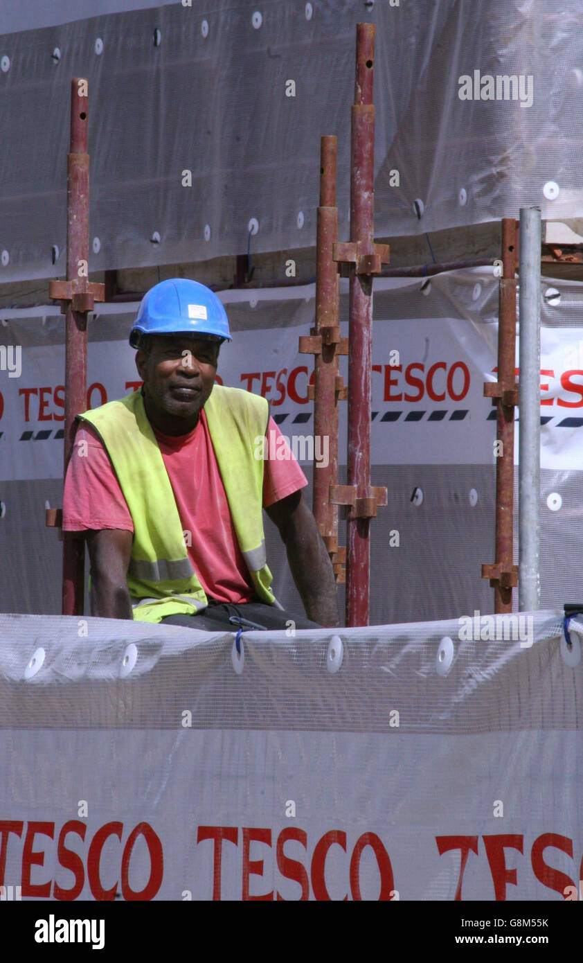 Tesco Construction High Resolution Stock Photography and Images - Alamy