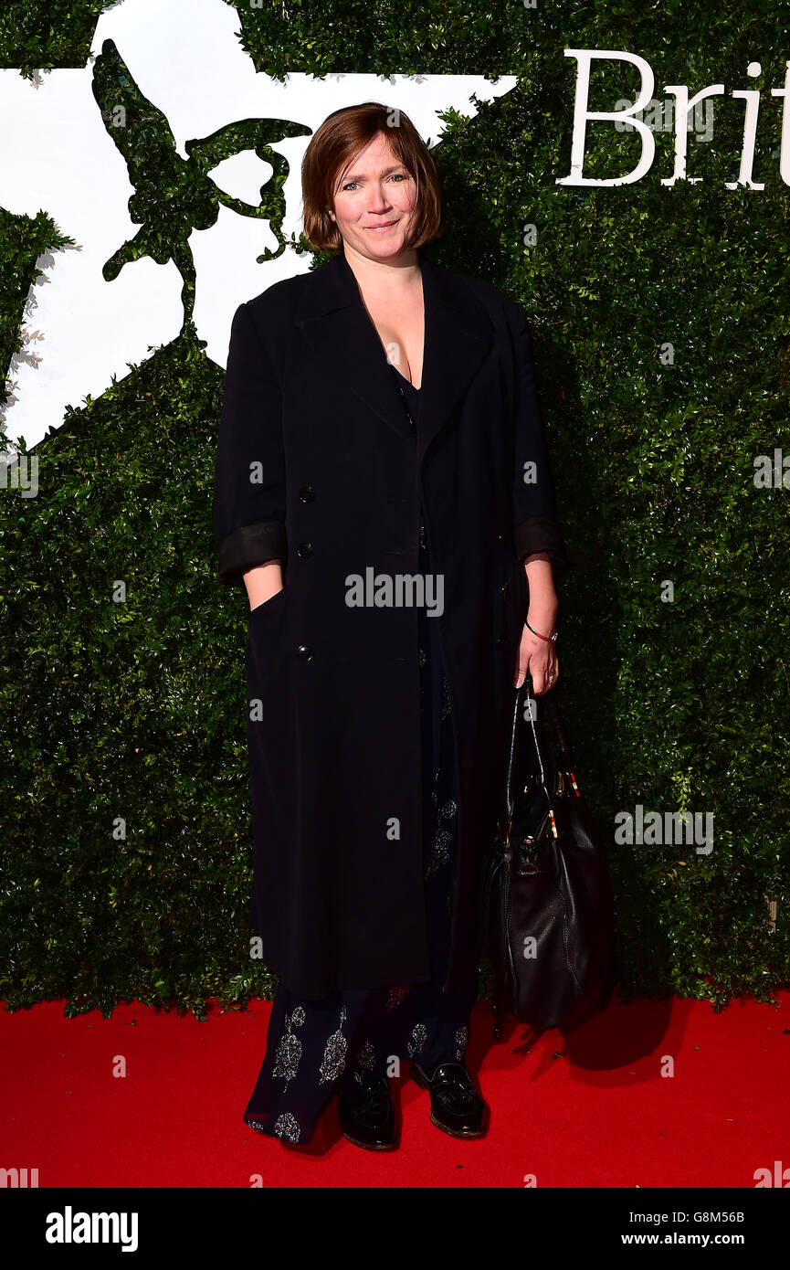Jessica Hynes attends the 2016 London Evening Standard British Film ...