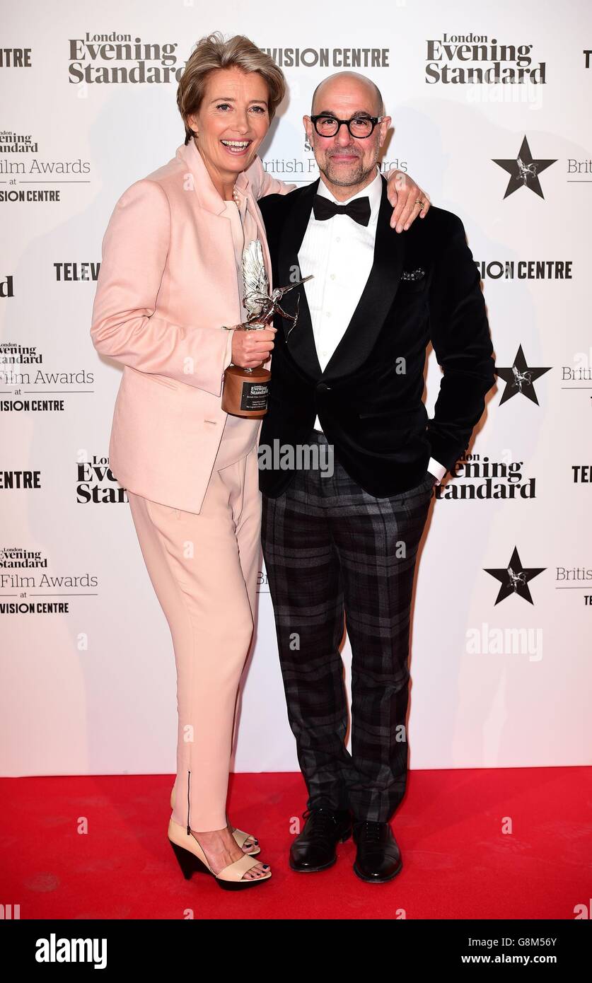 Emma thompson wins comedy award hi-res stock photography and images - Alamy