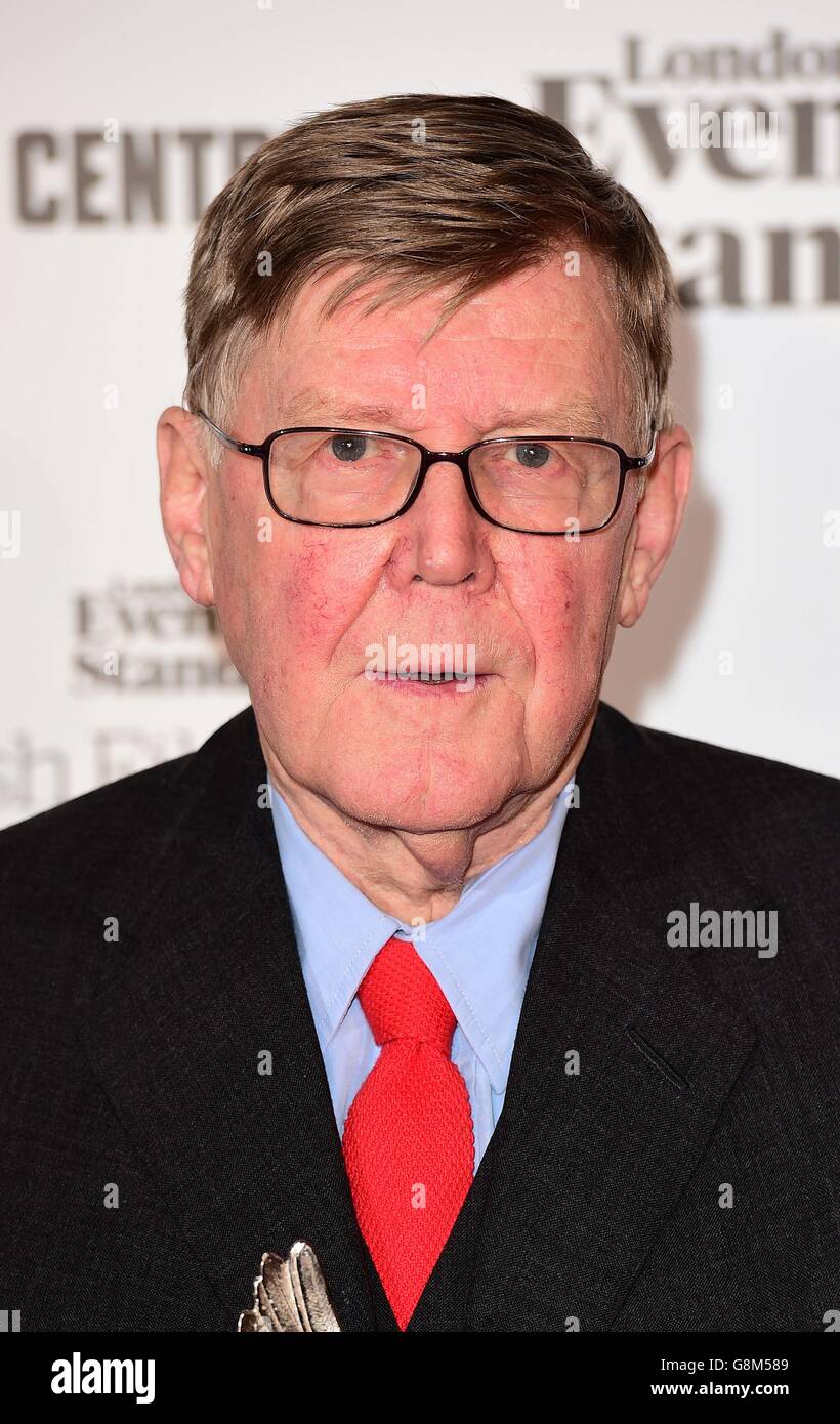 Alan Bennett with the Special Award (Outstanding Contribution) at the ...