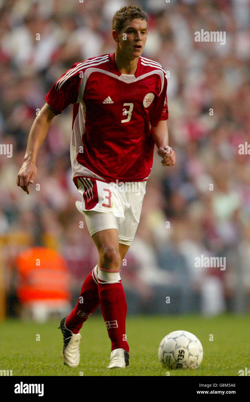 Soccer - International Friendly - Denmark v England - Parken Stadium ...