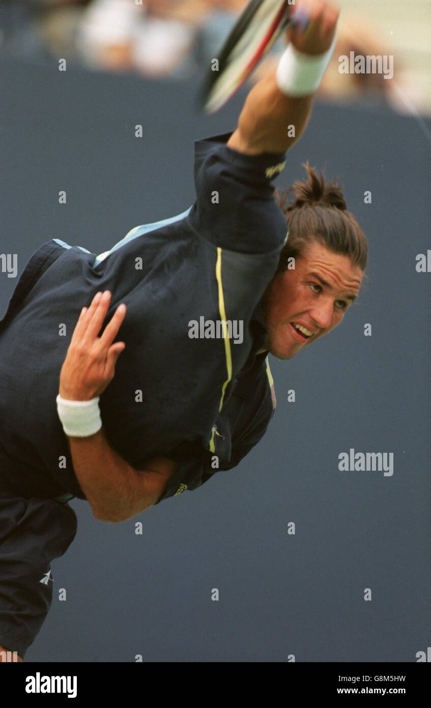 Us open 1997 patrick rafter hi-res stock photography and images - Alamy