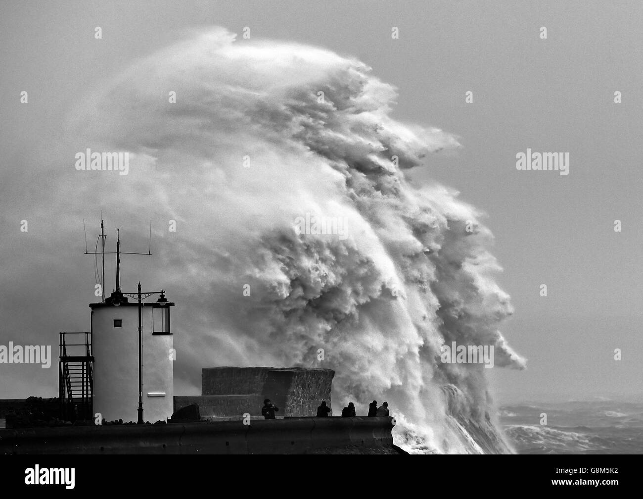 Weather 2016 Black and White Stock Photos & Images - Alamy