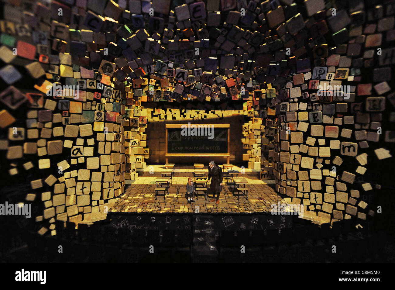 Matilda The Musical Set