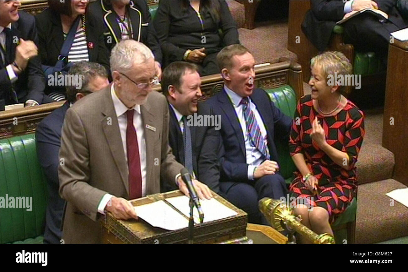 Prime Minister's Questions Stock Photo - Alamy