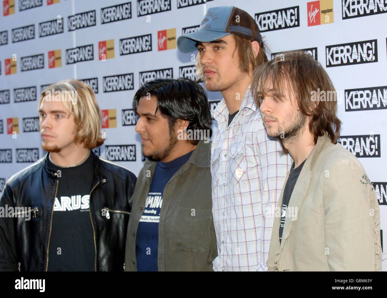 SHOWBIZ Kerrang 3 Stock Photo - Alamy
