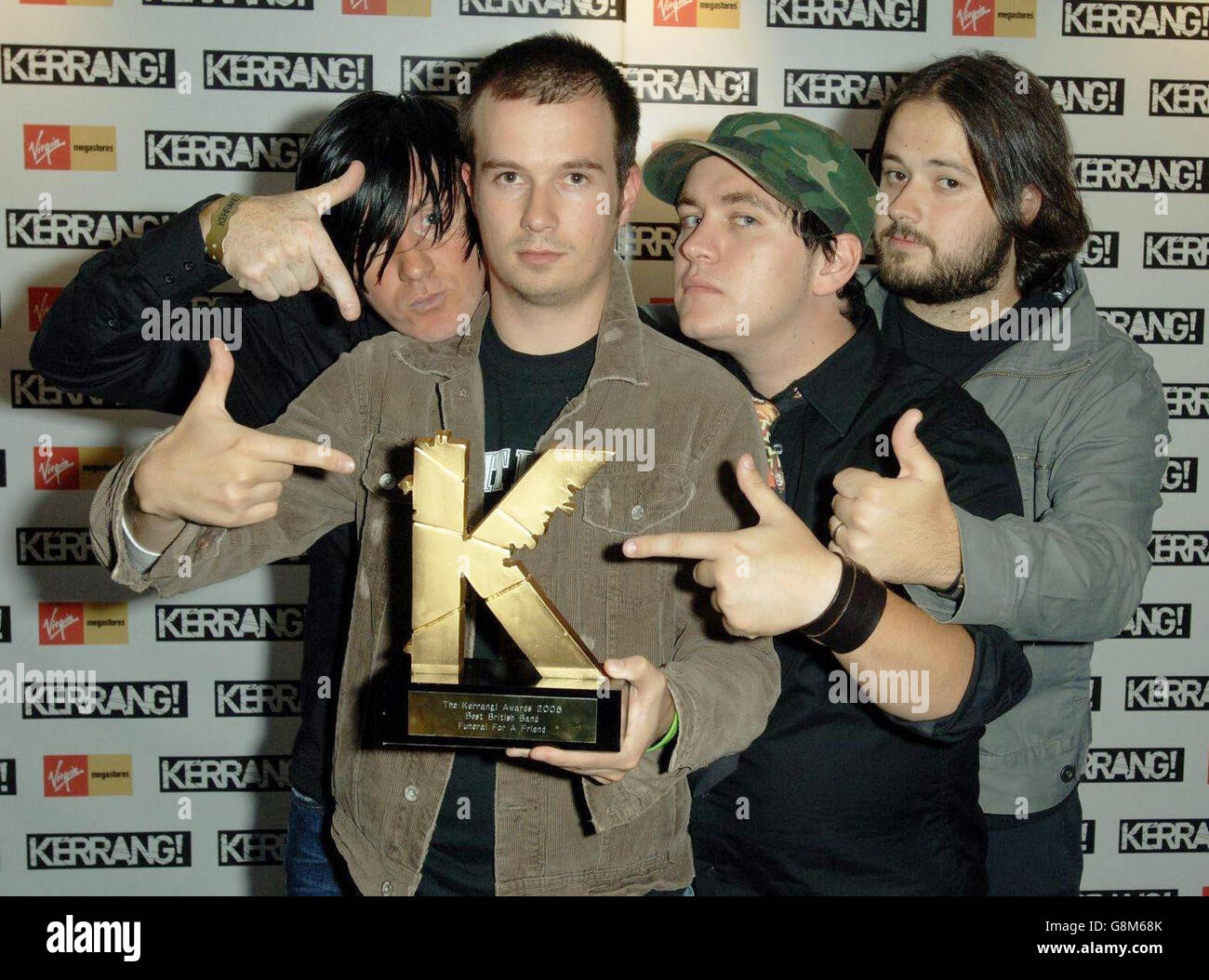 Showbiz kerrang hi-res stock photography and images - Alamy