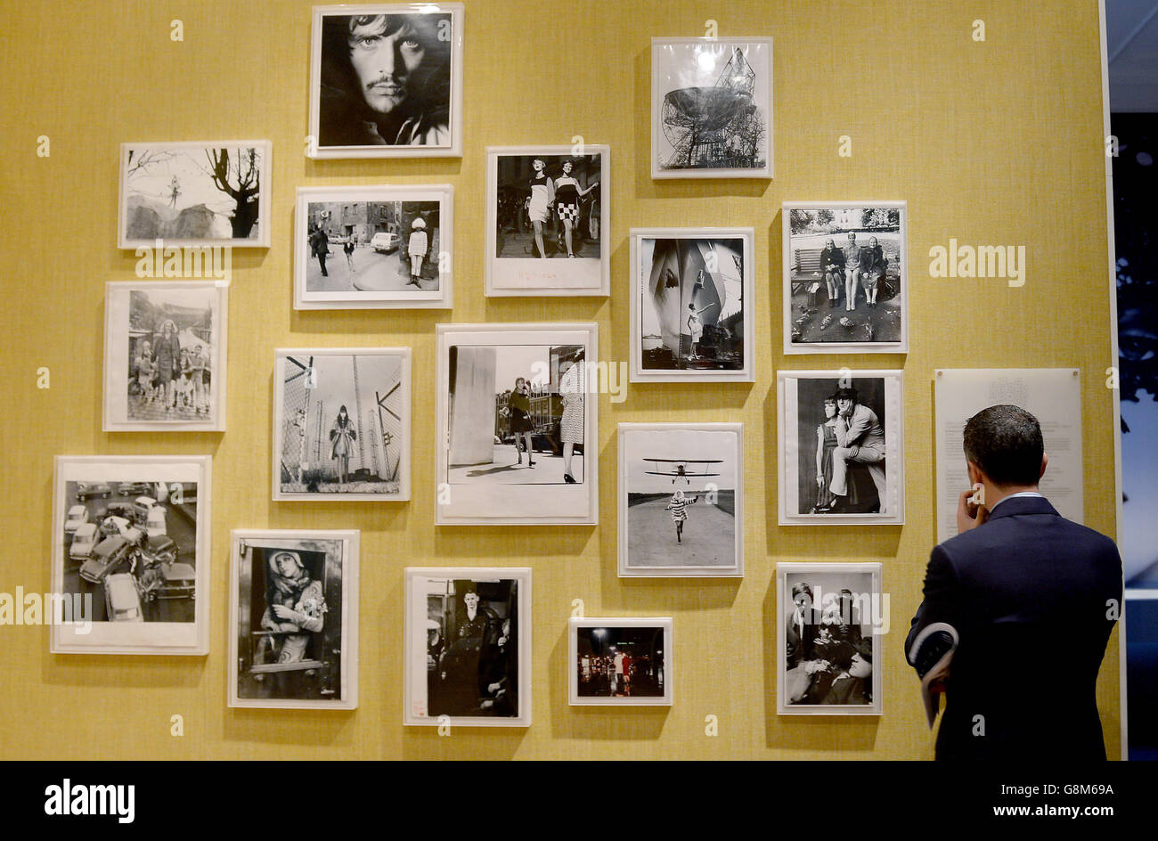 Including one of the beatles by peter laurie 1964 right hi-res stock ...