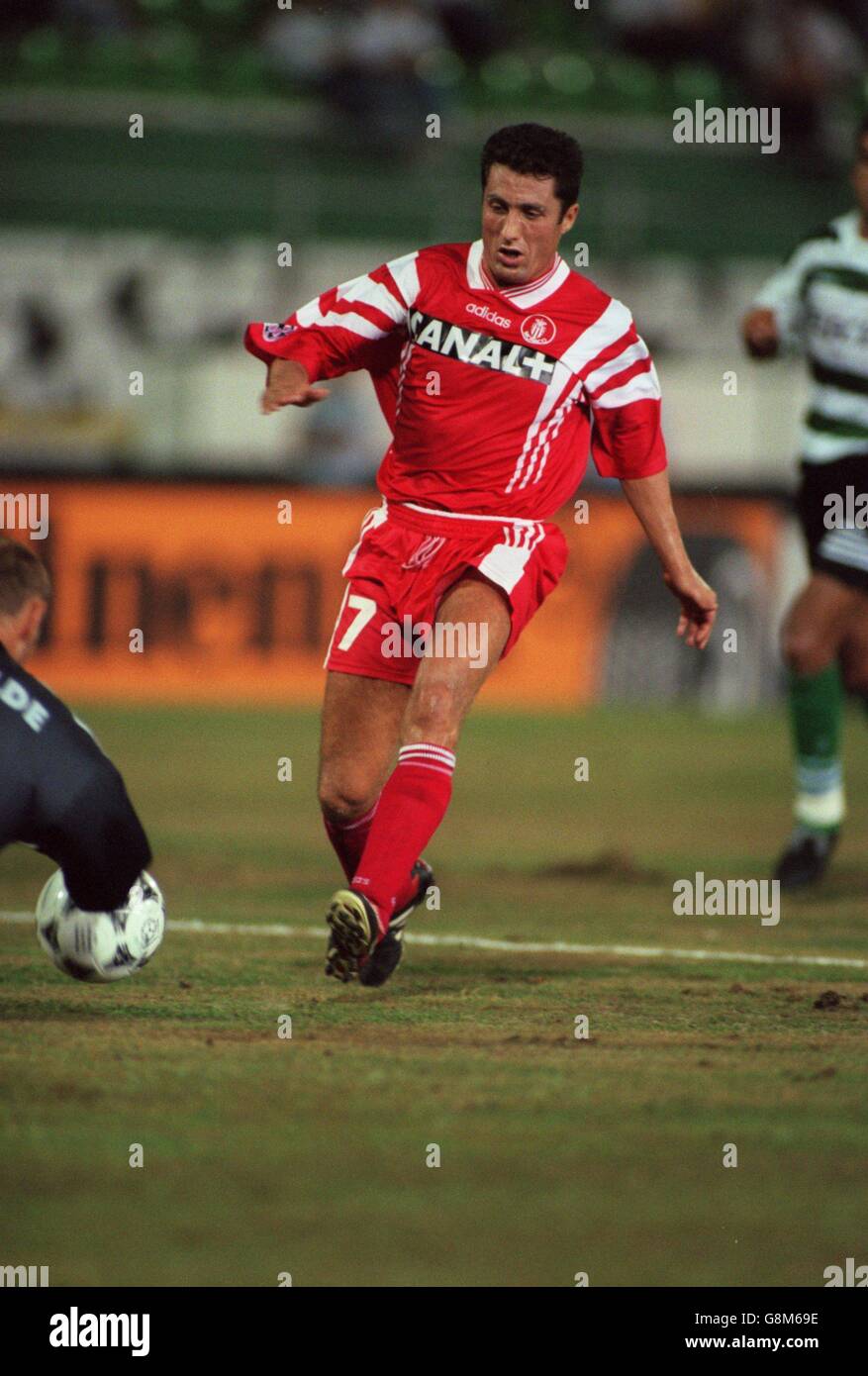 Soccer - UEFA Champions League - Sporting Lisbon v AS Monaco. John ...