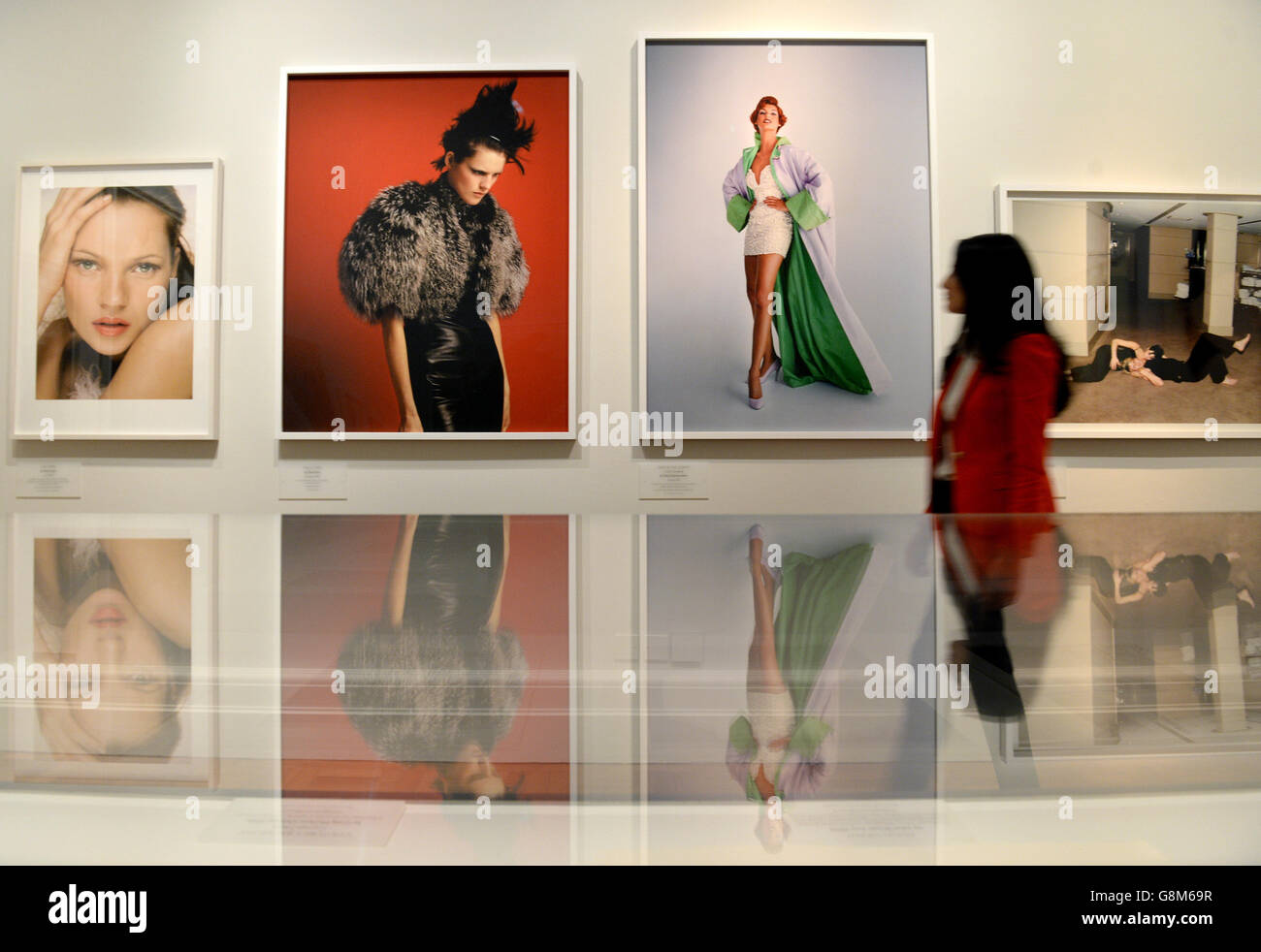 Vogue 100: A Century of Style exhibition Stock Photo - Alamy