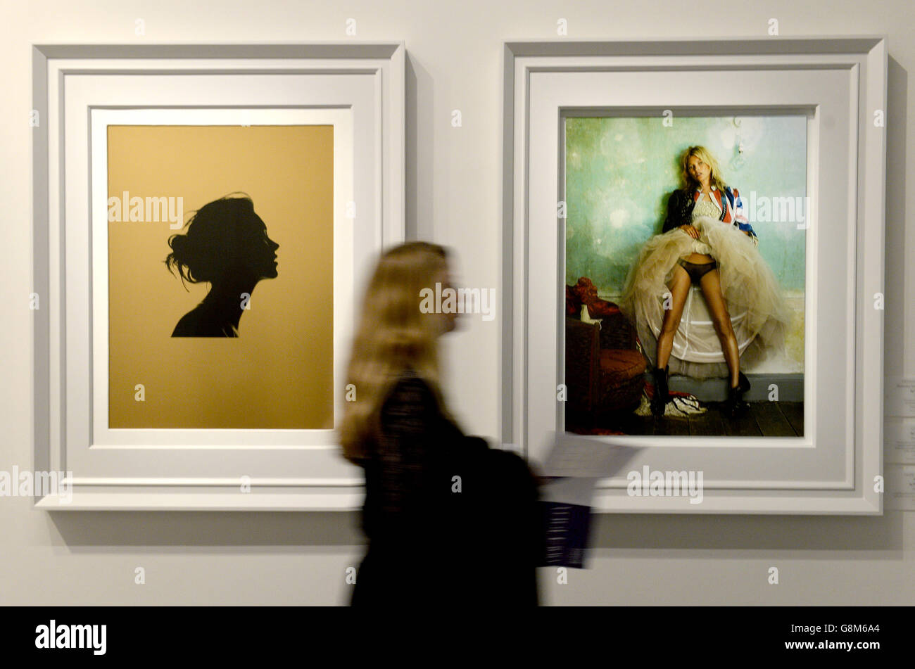 Kate moss mario testino hi-res stock photography and images - Alamy