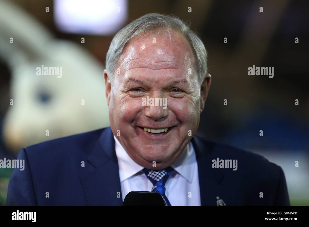 Peterborough United's Director of football Barry Fry during the ...