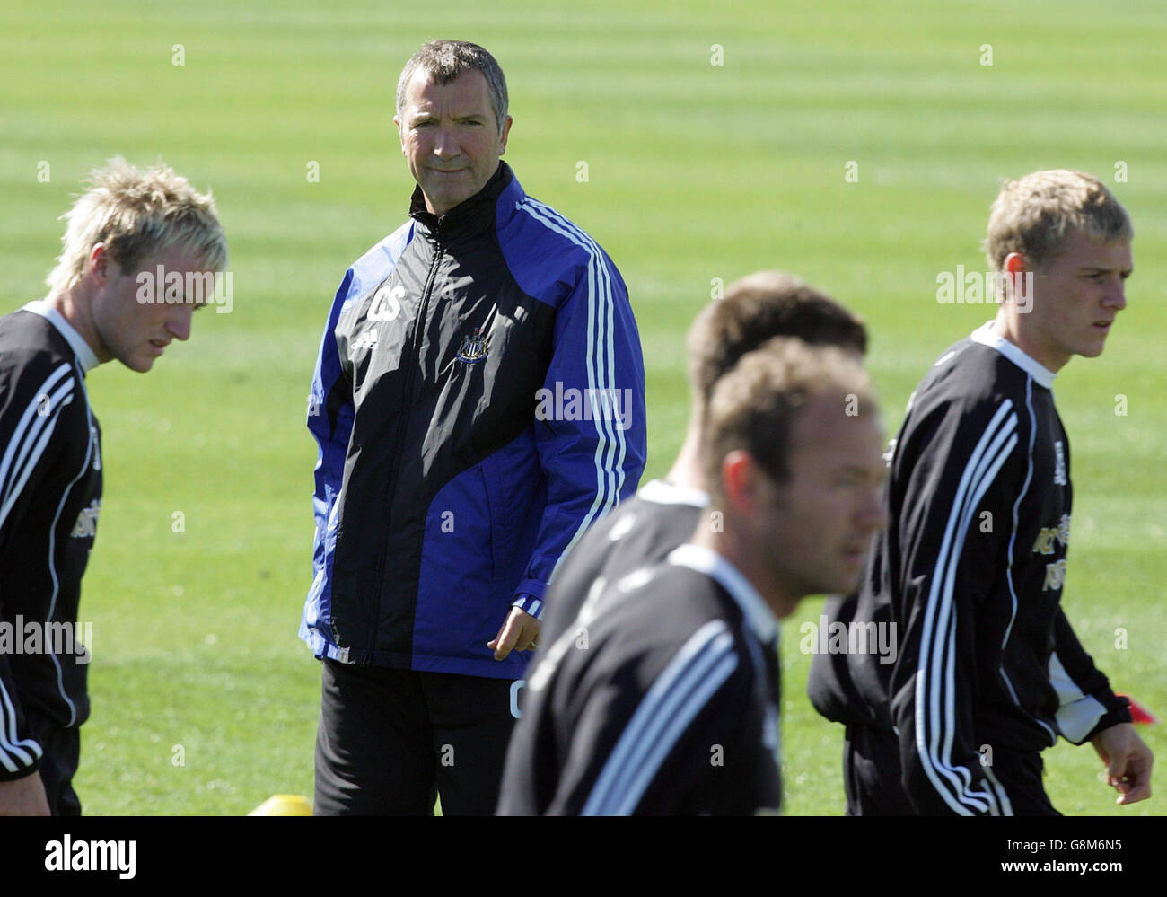 SOCCER Newcastle 8 Stock Photo - Alamy