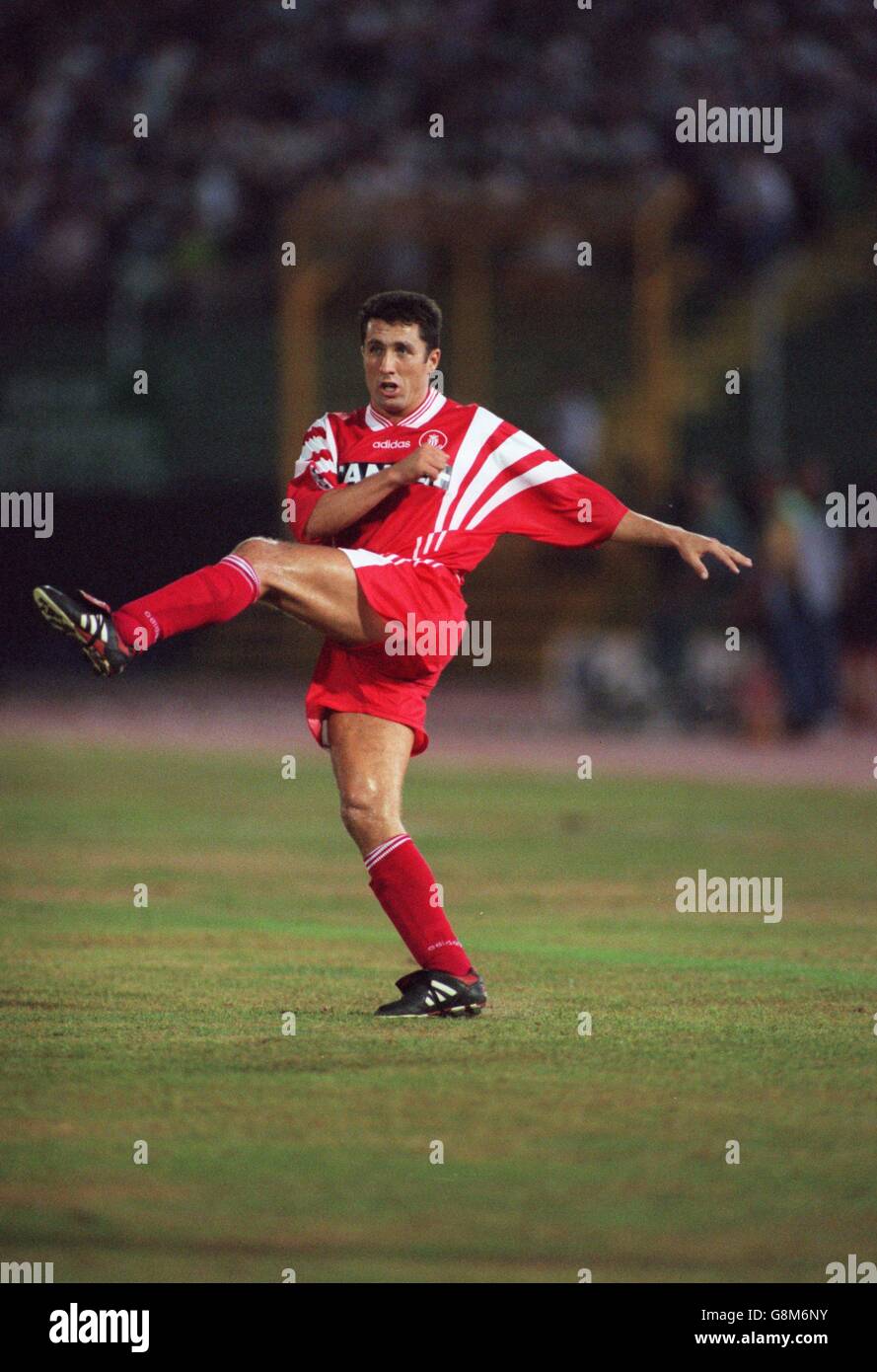 Sporting lisbon v monaco hi-res stock photography and images - Alamy