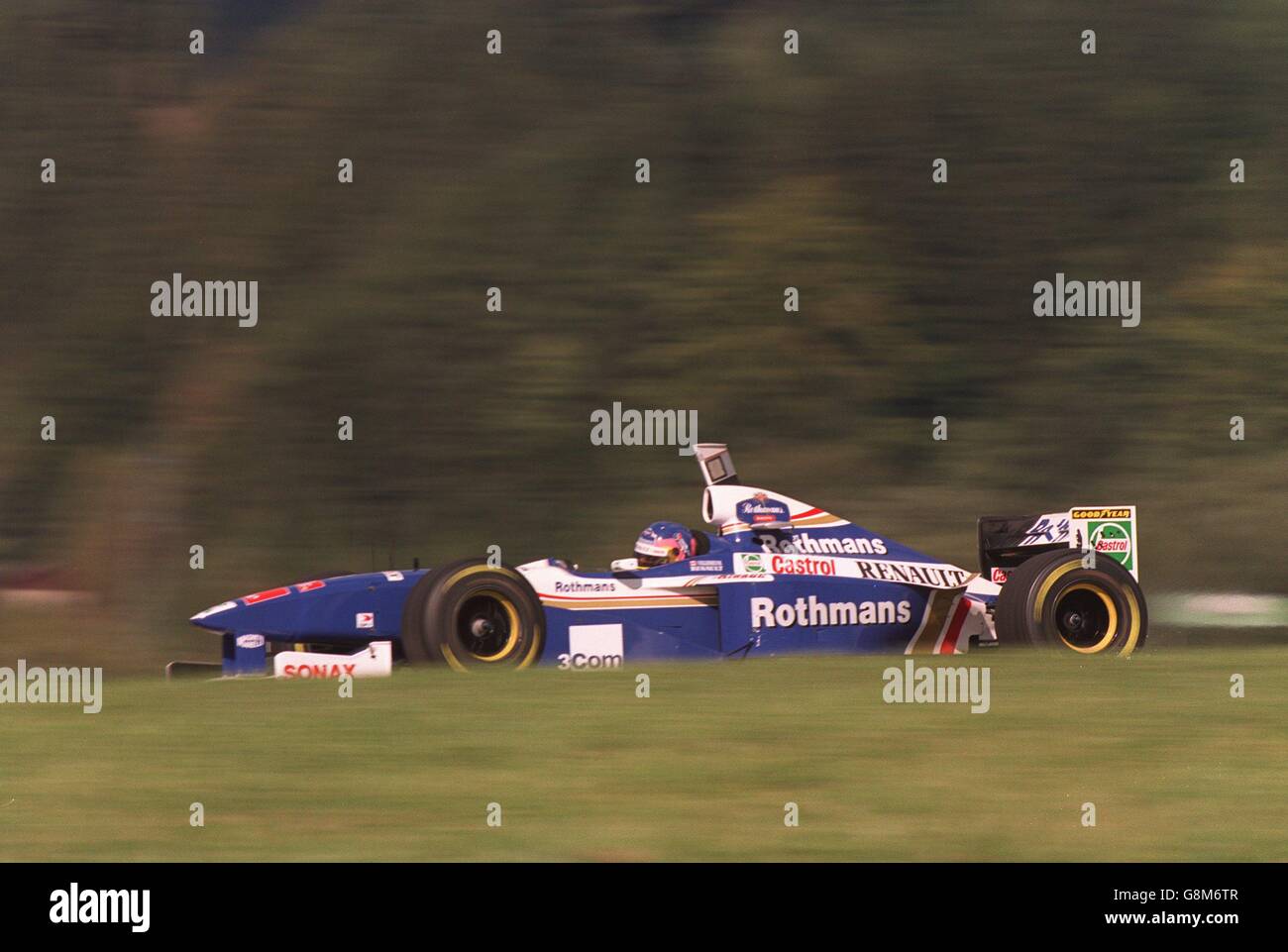 Formula One Motor Racing - Austrian Grand Prix - Qualifying. Jacques ...