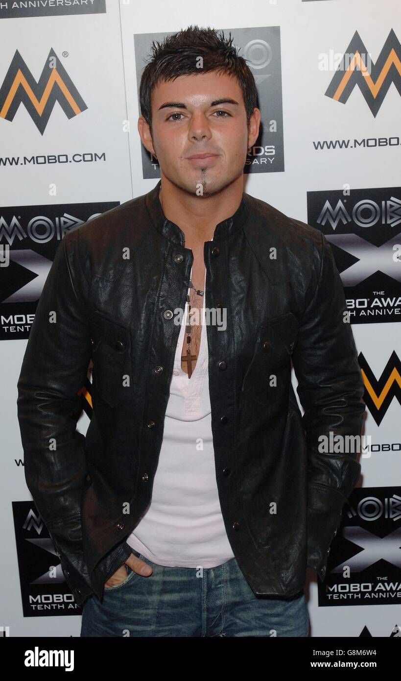 The MOBO Awards Launch Party 2005 - Sway. Big Brother 6 winner Anthony ...