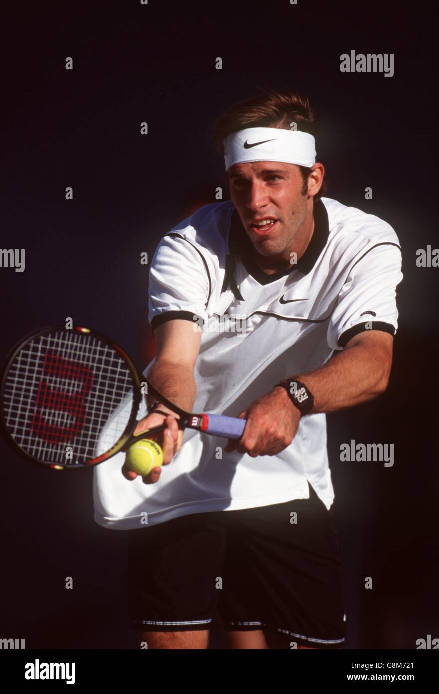 Tennis - US Open Tennis. Greg Rusedski, Great Britain Stock Photo - Alamy