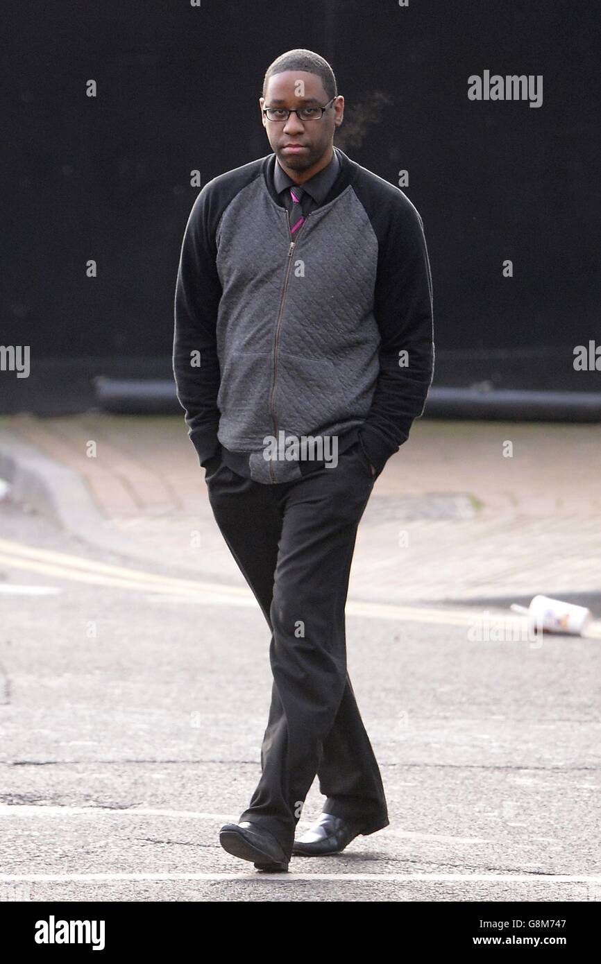 Michael Junior court case Stock Photo - Alamy