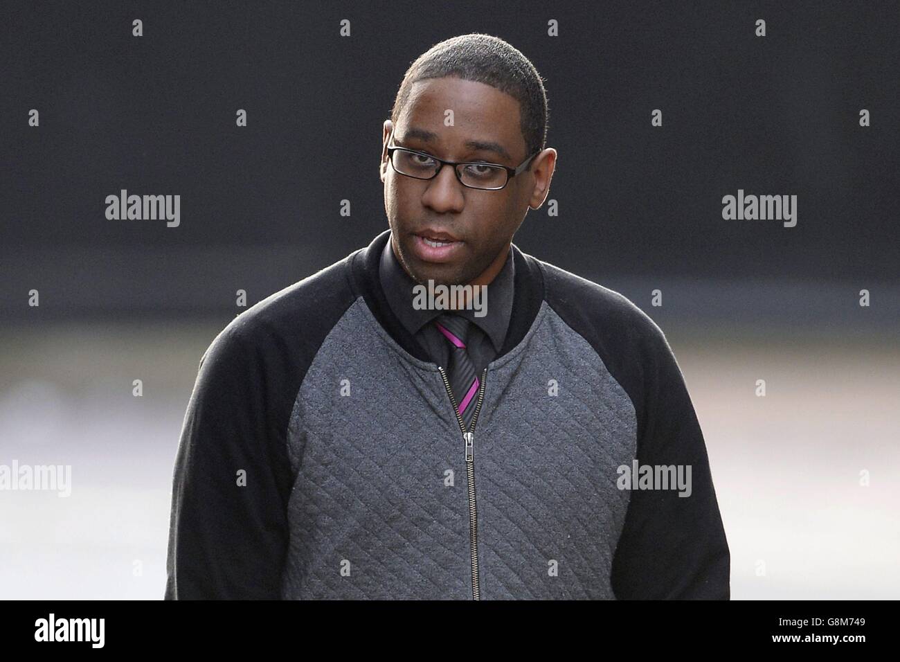 Michael Junior court case Stock Photo - Alamy