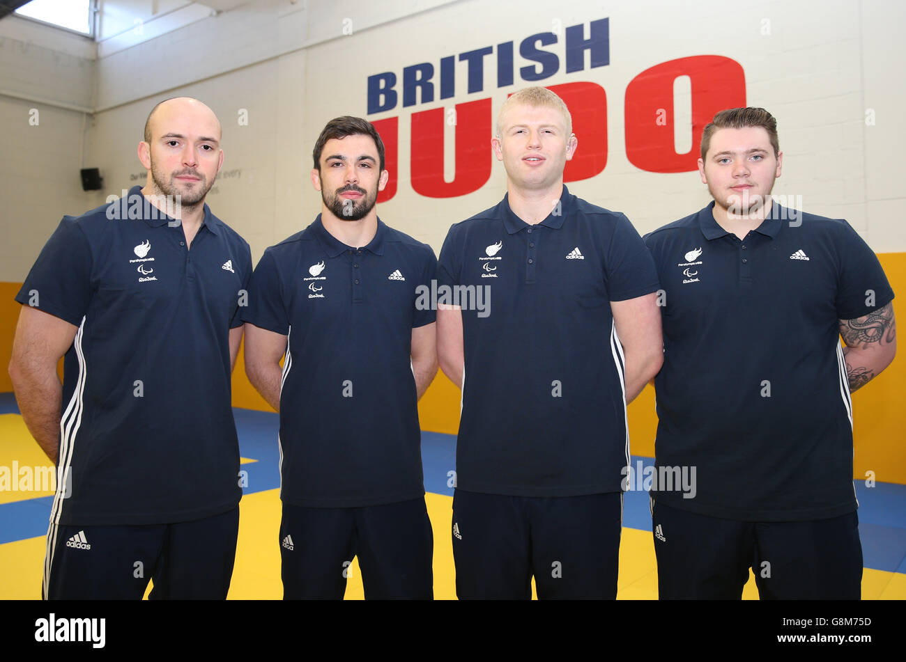 (From left - right) Sam Ingram, Jonathan Drane, Chris Skelley and Jack ...