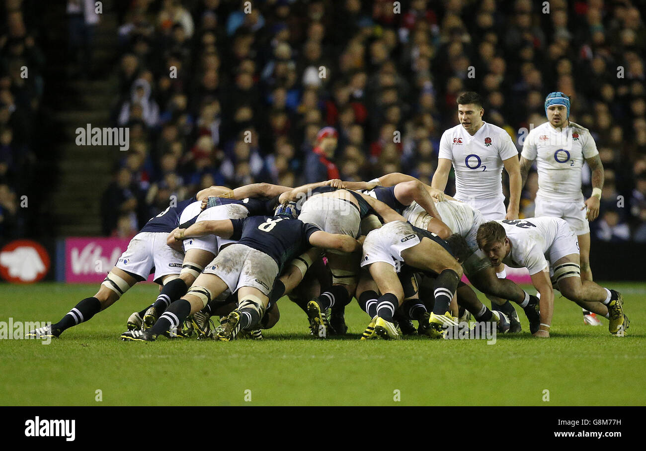 Scrum hi-res stock photography and images - Alamy