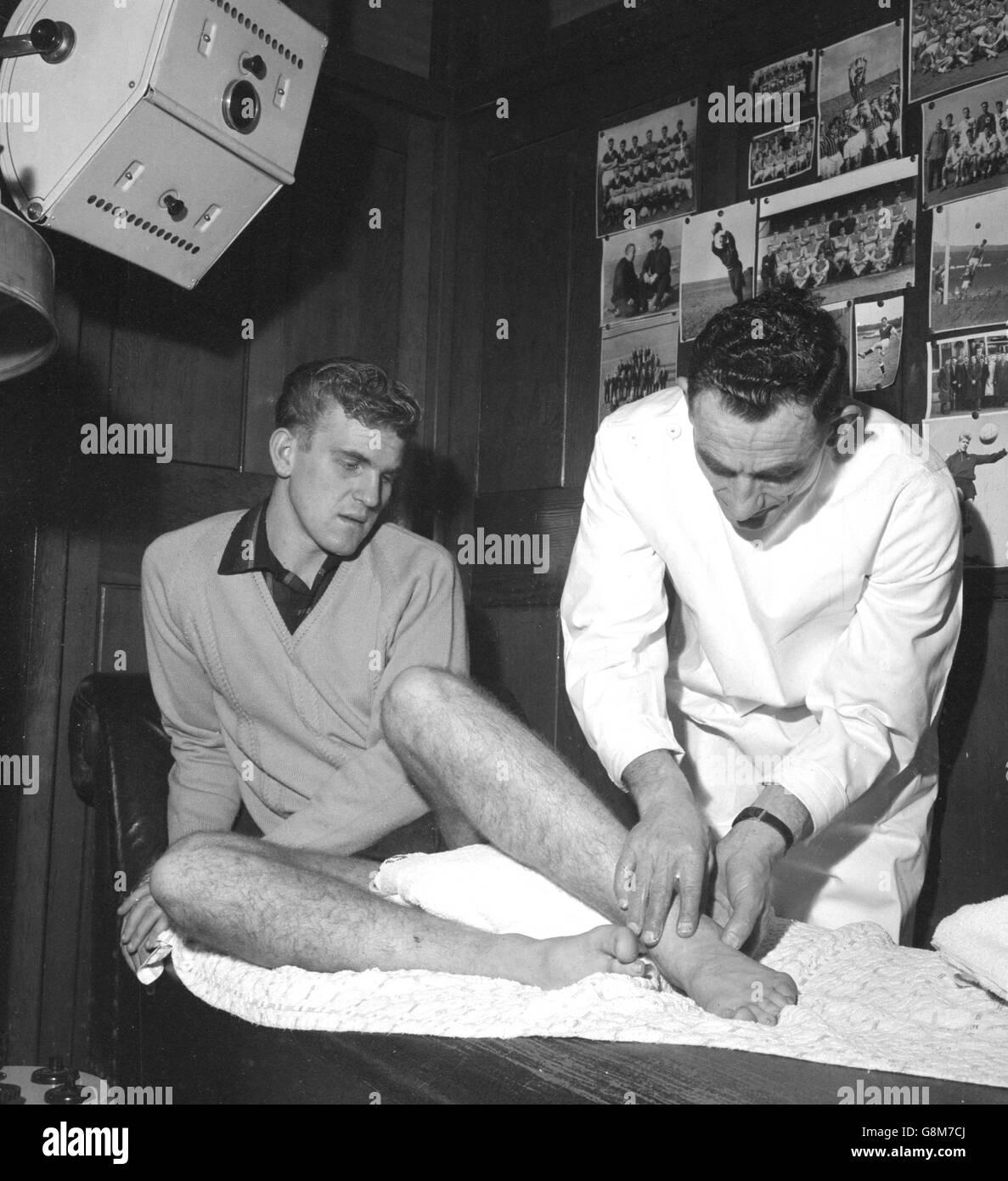 Chelsea - League Division Two - Graham Moore - Blackpool Stock Photo ...