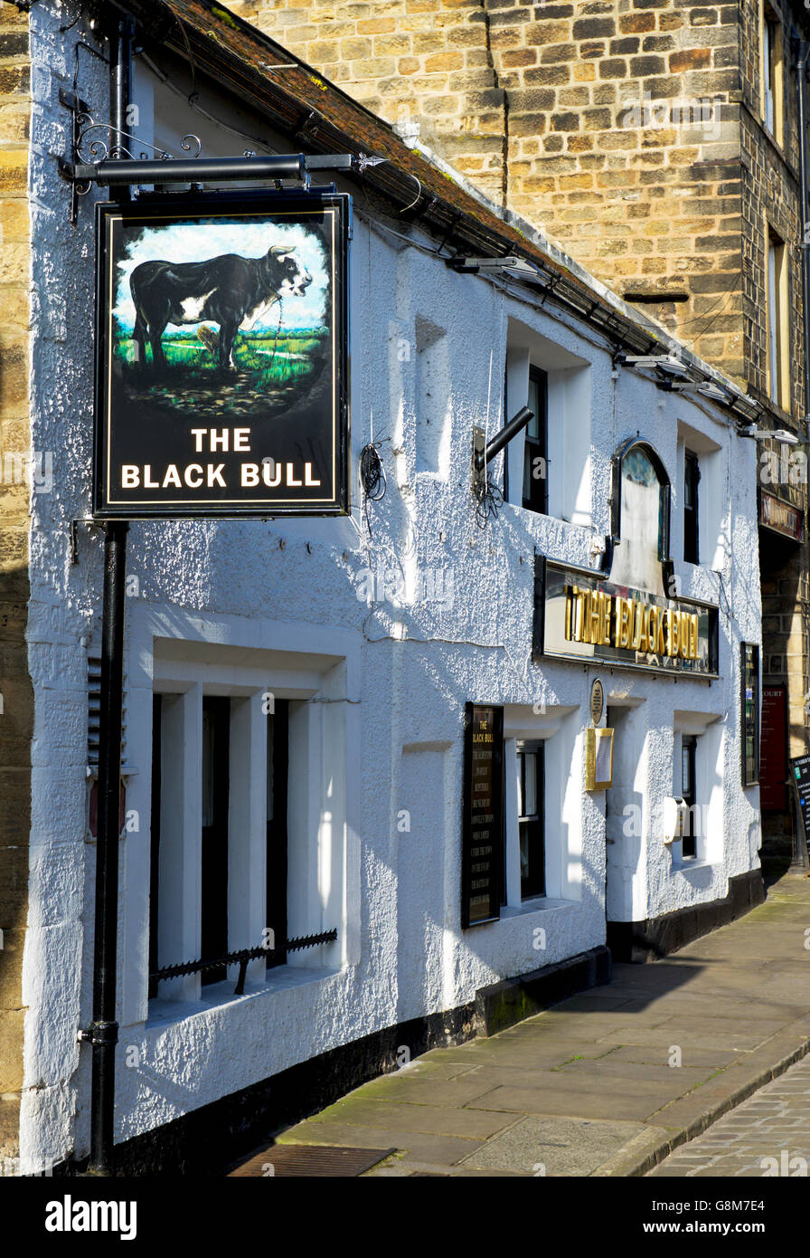 The Black Bull Inn Stock Photos & The Black Bull Inn Stock Images - Alamy