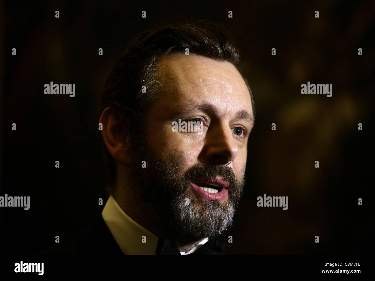 Actor michael sheen during a gala concert hi-res stock photography and ...