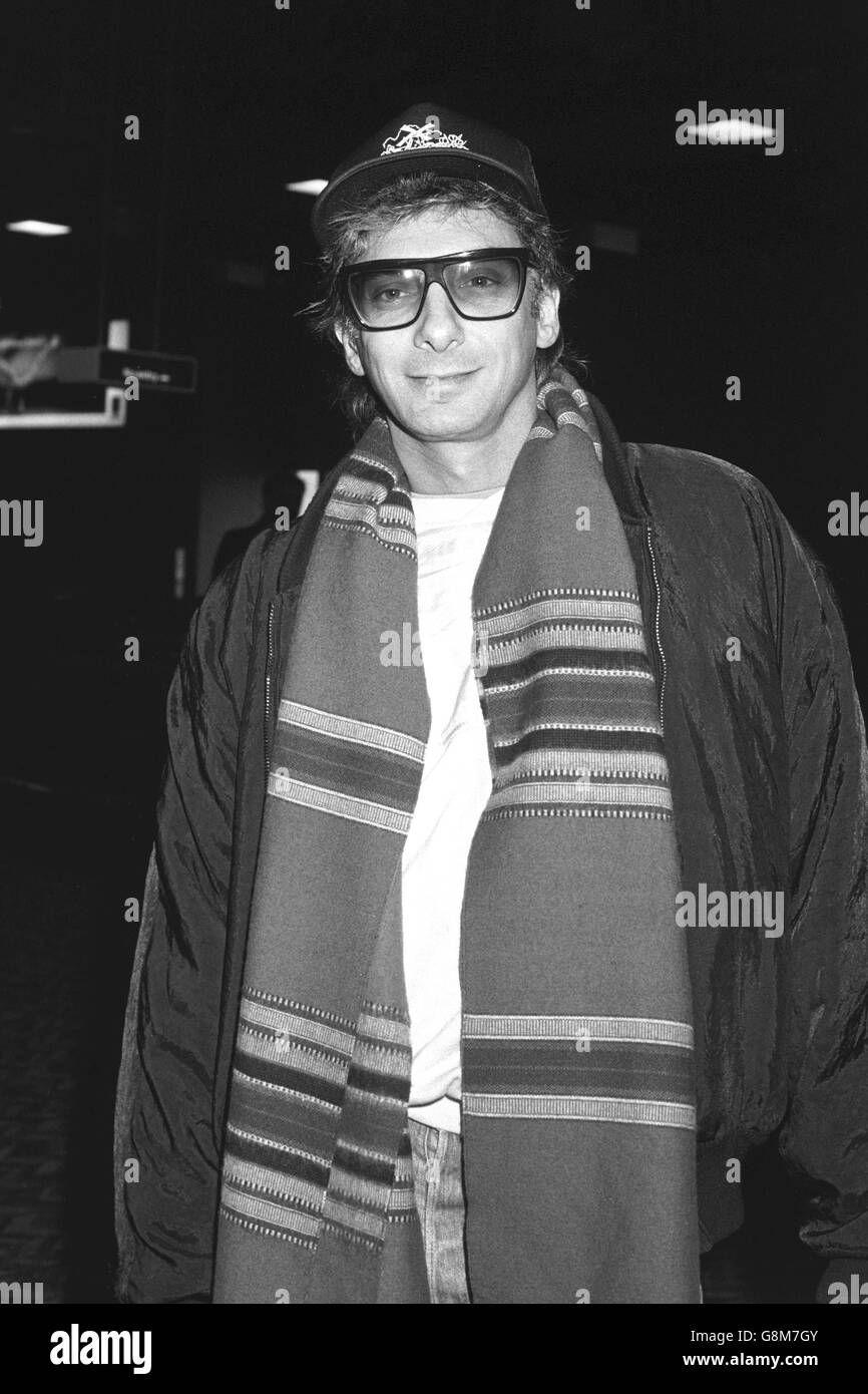 Barrymanilowlip Black and White Stock Photos & Images - Alamy