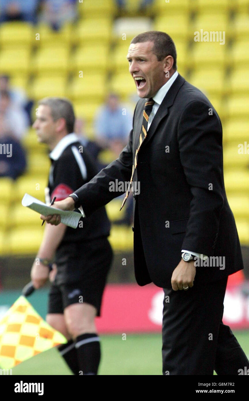 Watfords adrian boothroyd hi-res stock photography and images - Alamy