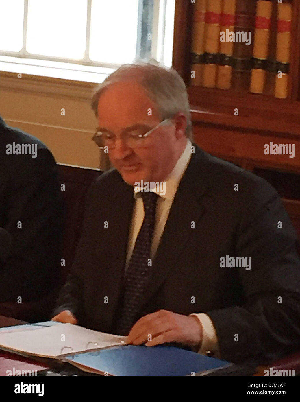 Lord chief justice of northern ireland hi-res stock photography and ...
