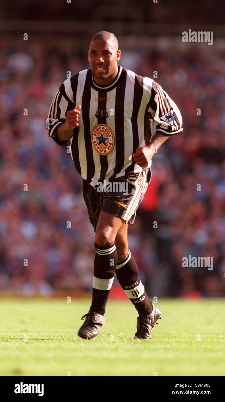 Newcastle uniteds john barnes hi-res stock photography and images - Alamy