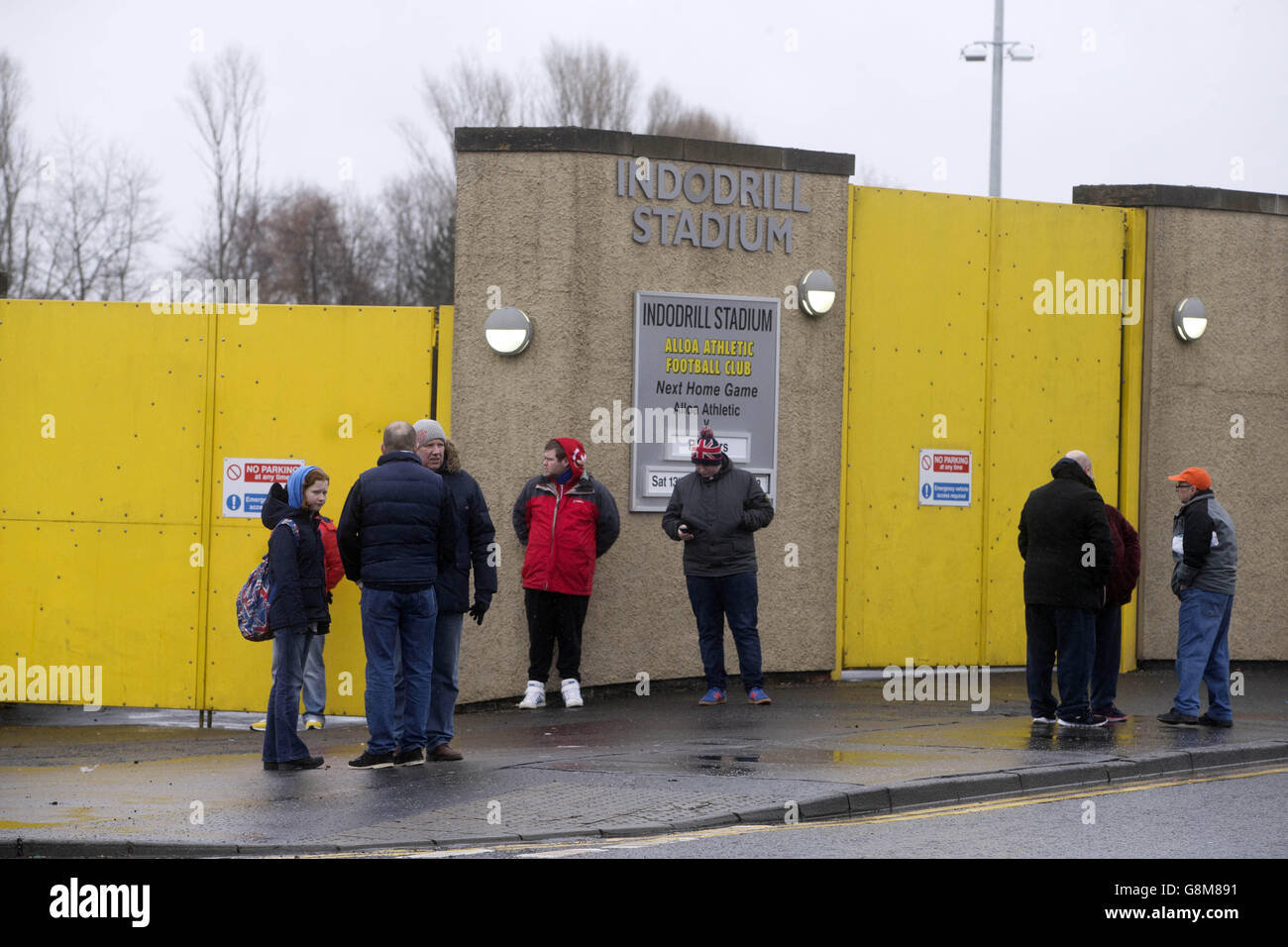 Alloa Athletic v Rangers - Ladbrokes Scottish Championship -Indodrill ...