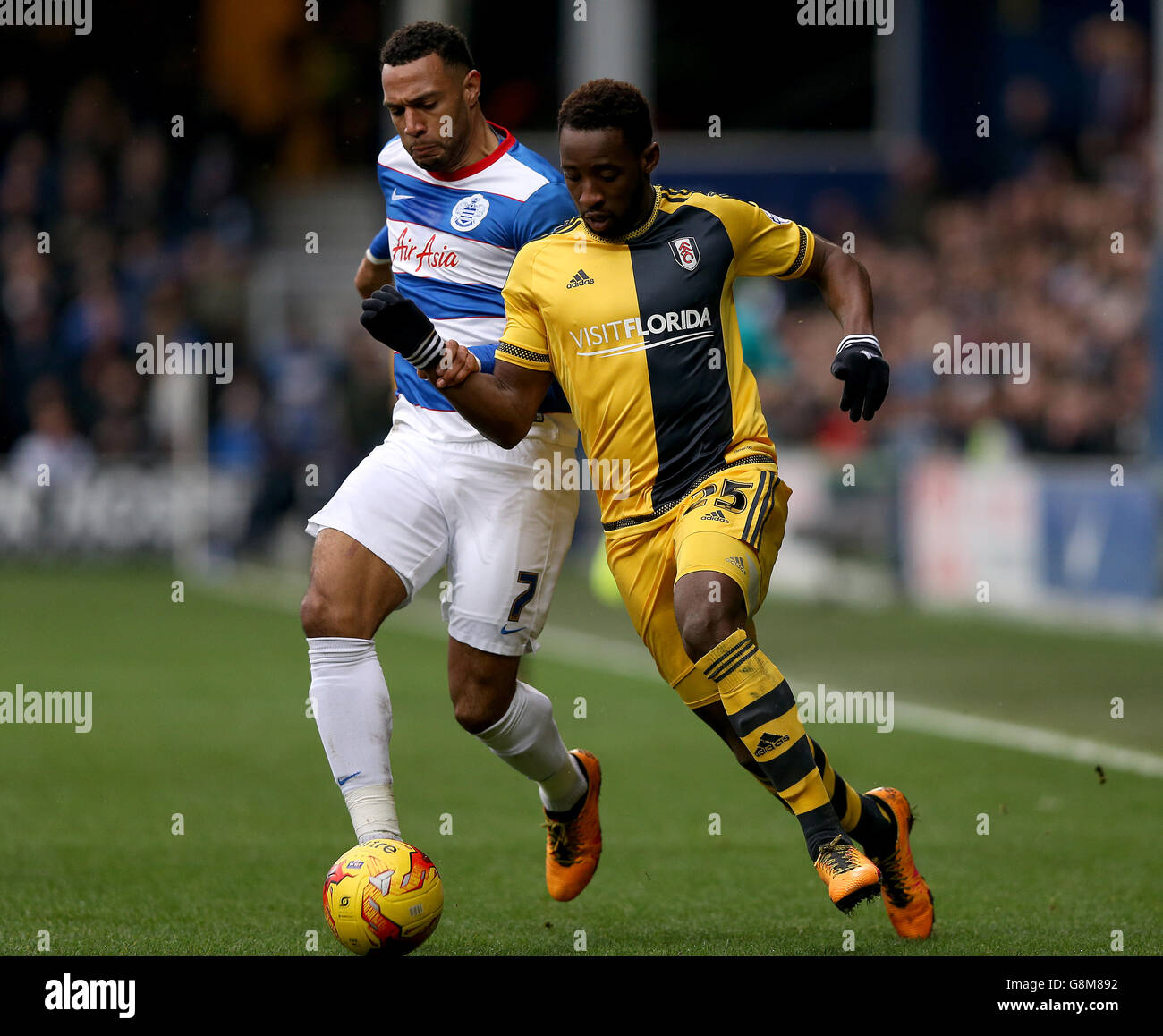 Queens park rangers matthew phillips hi-res stock photography and ...