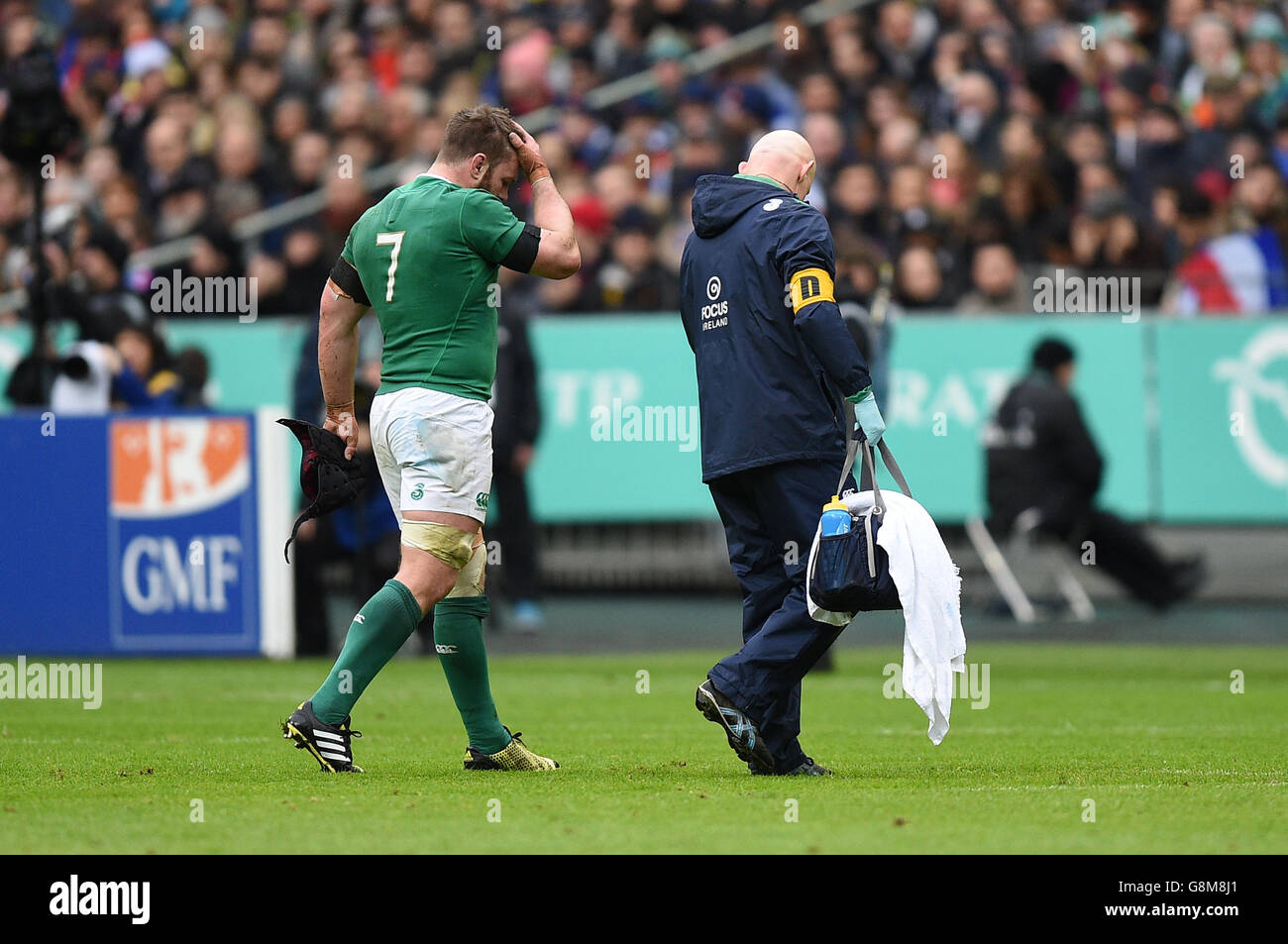 Sean o’brien six nations hi-res stock photography and images - Alamy