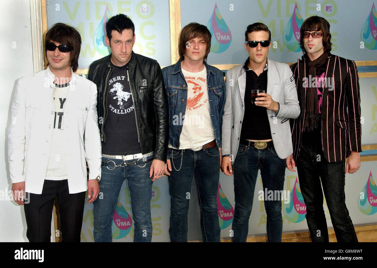 MTV Music Video Awards 2005 Stock Photo - Alamy