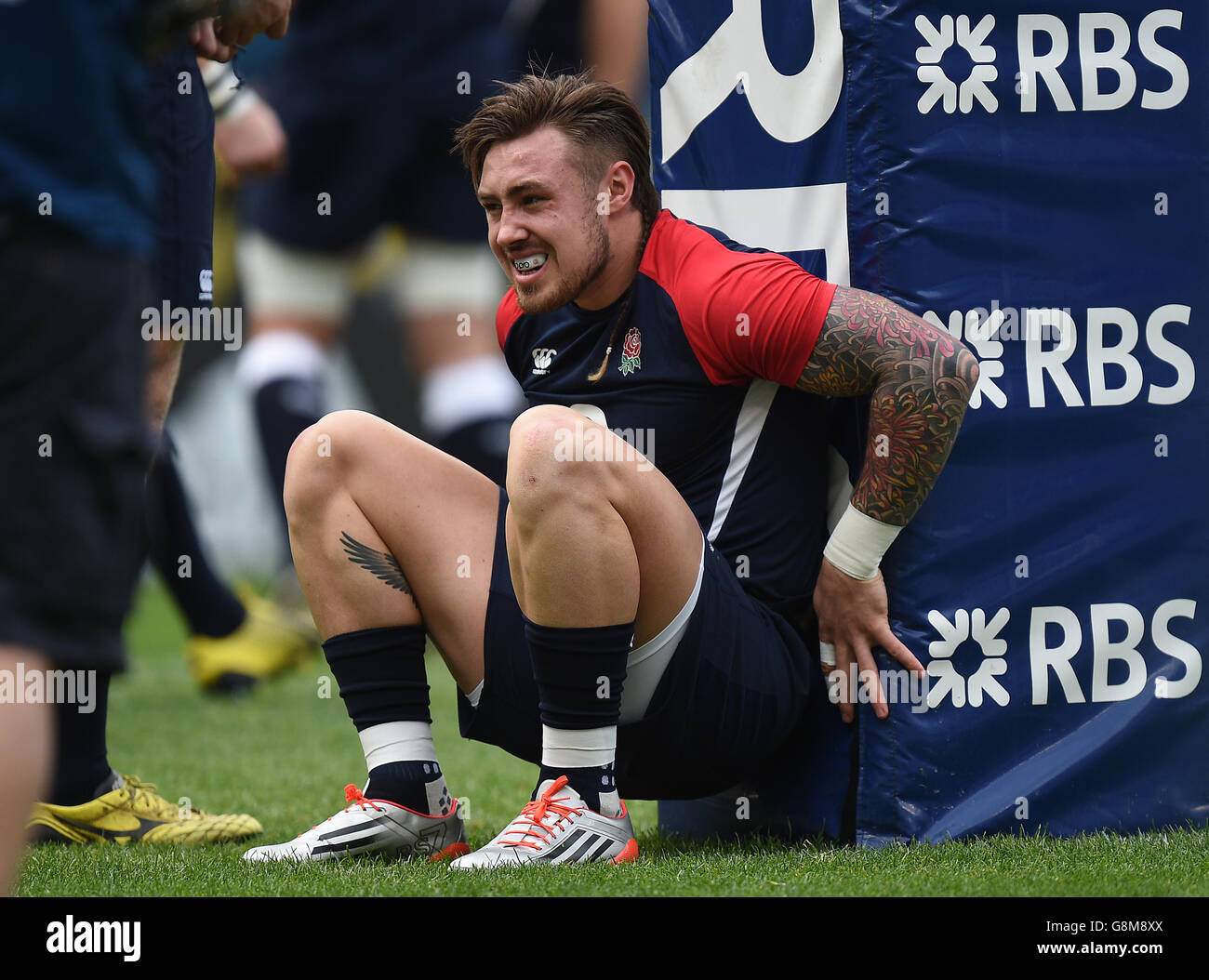 Rugby union 6 stadio olimpico ampics hi-res stock photography and ...