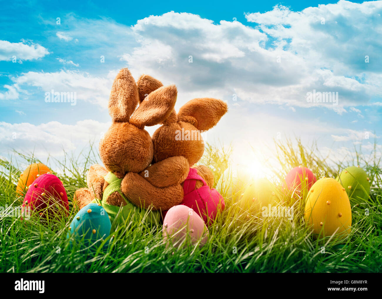 Easter Rabbits High Resolution Stock Photography and Images - Alamy