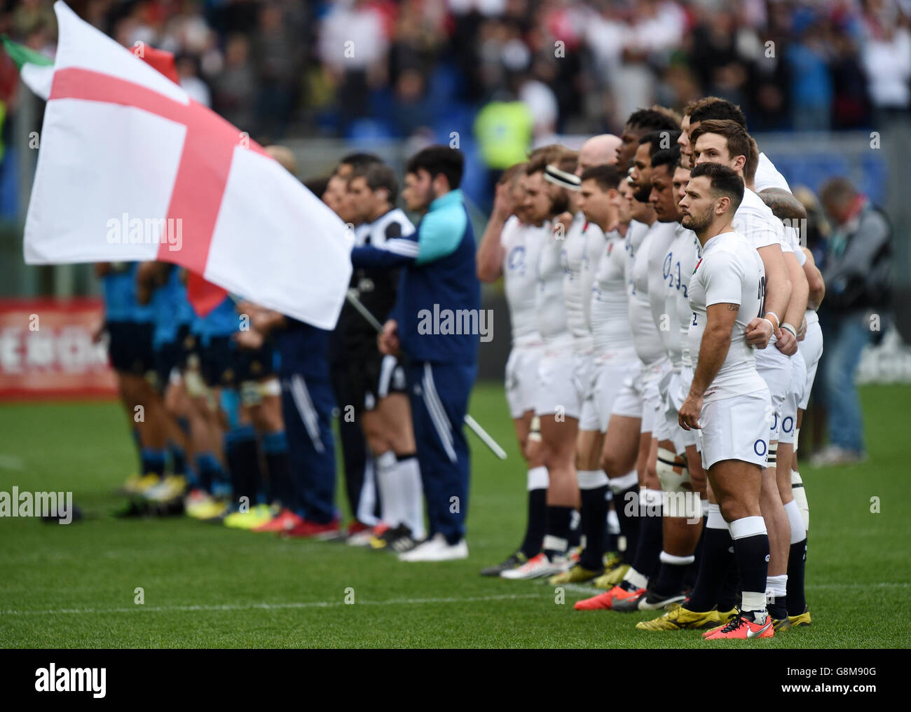 Italy national rugby union team hi-res stock photography and images - Alamy