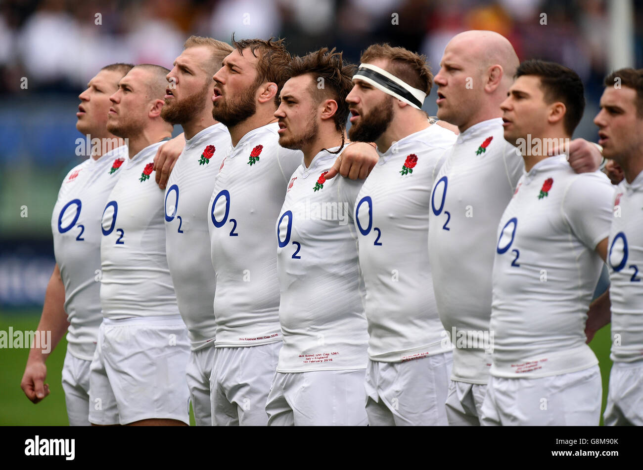 Italy National Rugby Union Team High Resolution Stock Photography and ...