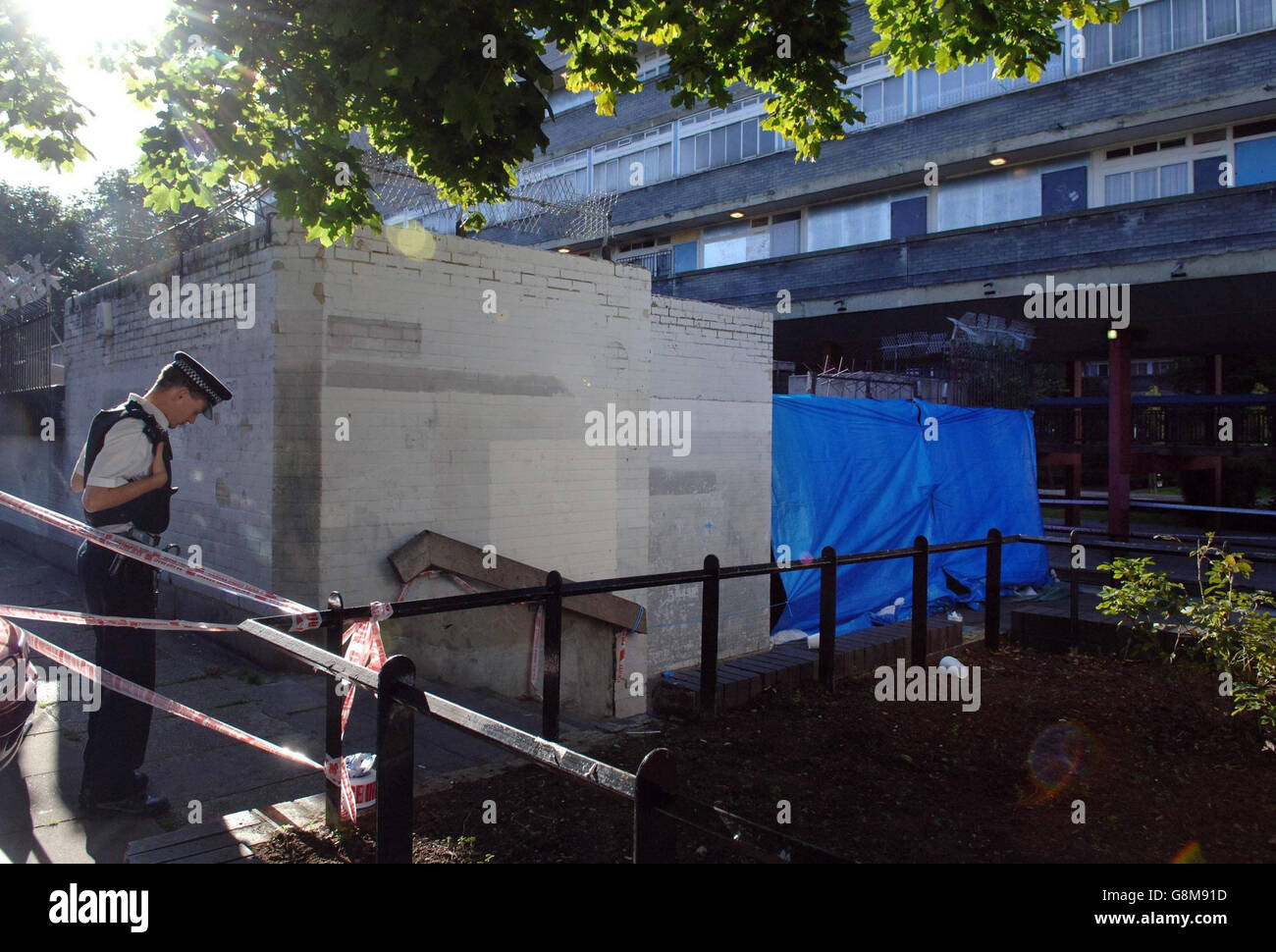 The Wood Dene Community Centre, Peckham, south east London Monday ...
