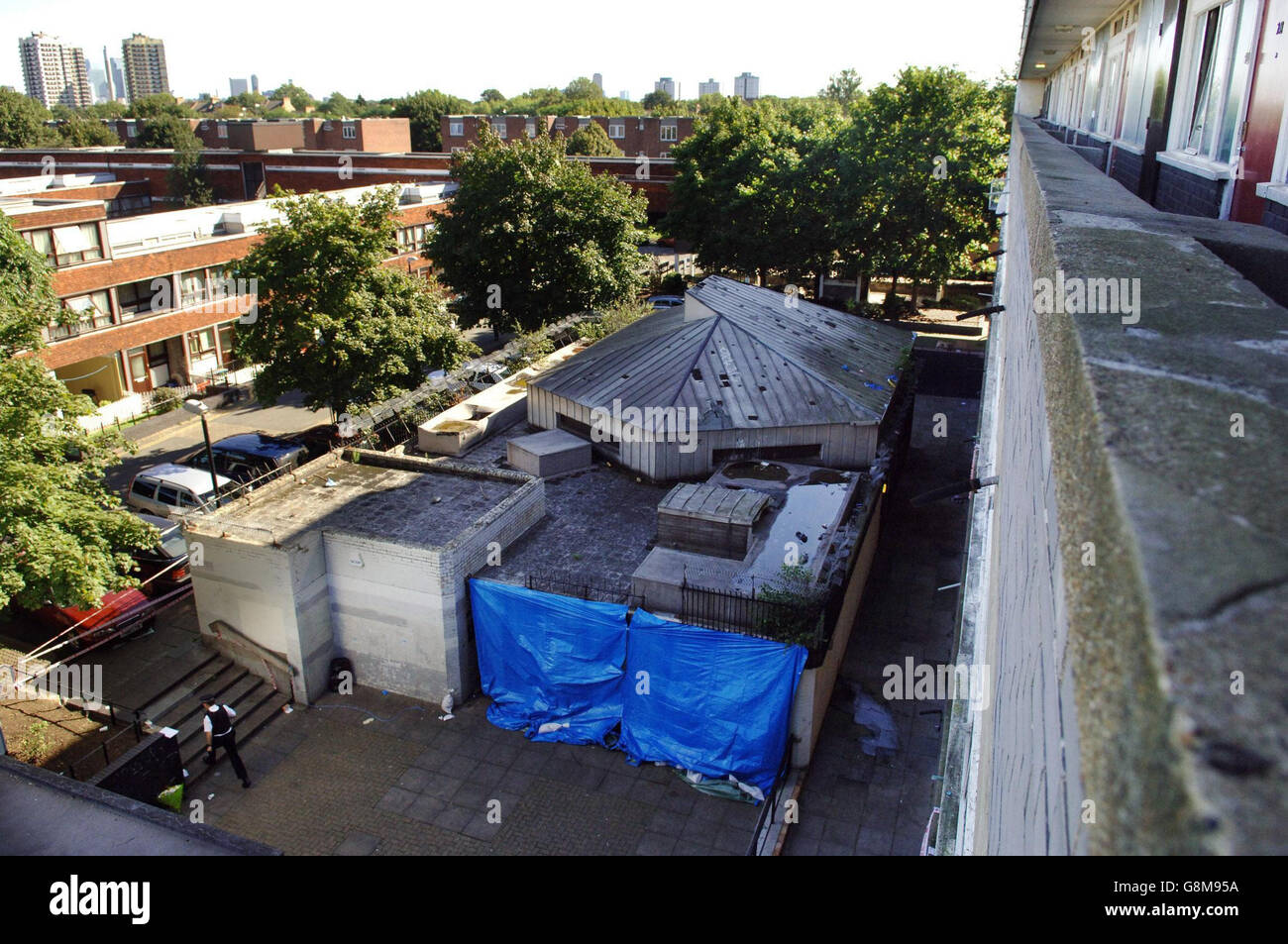 The Wood Dene Community Centre, Peckham, south east London Monday ...
