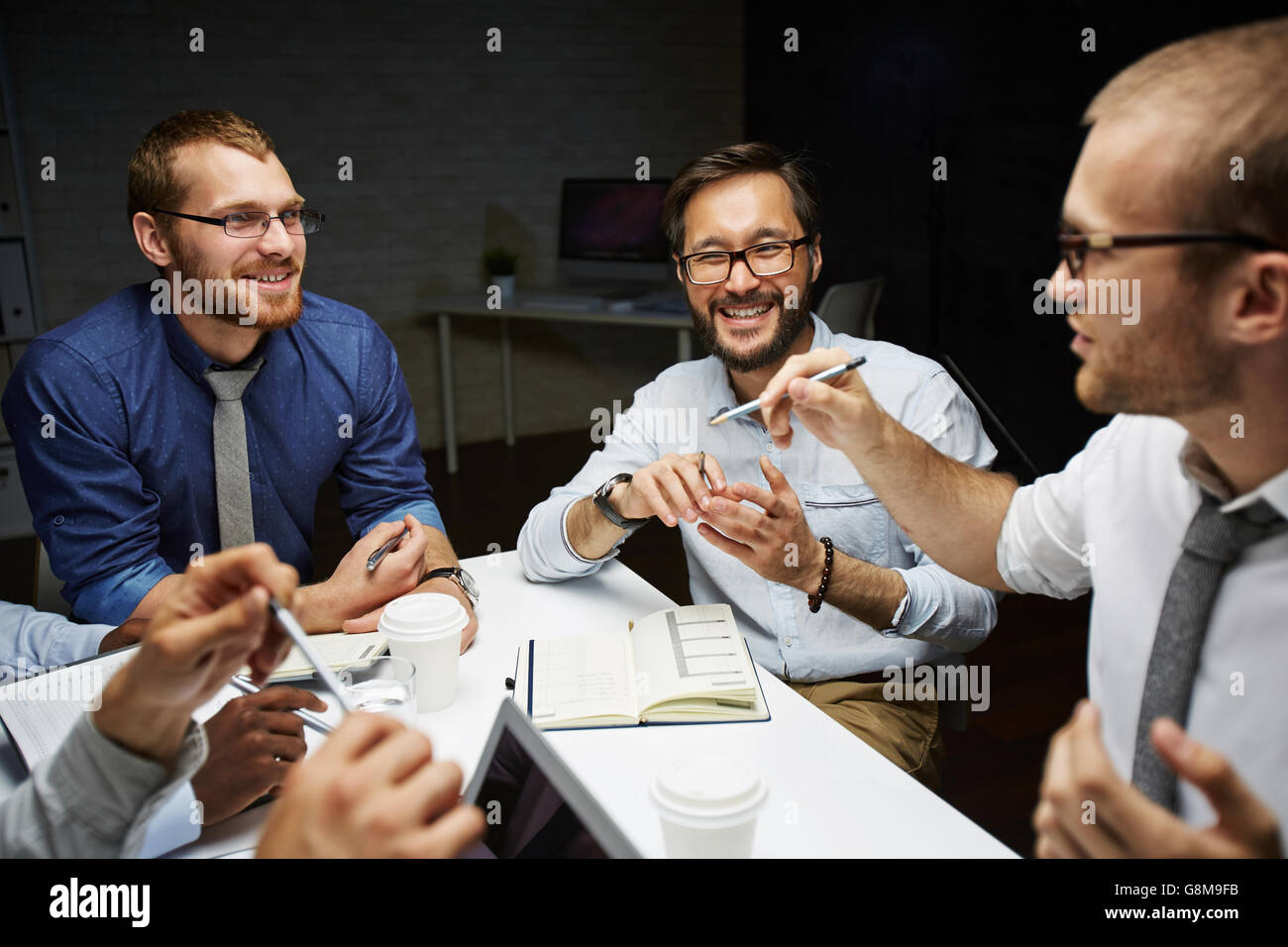Workaholics hi-res stock photography and images - Alamy