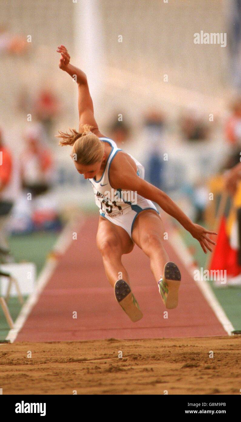 Athletics - Sixth IAAF World Championship - Athens 1997 - Women's ...