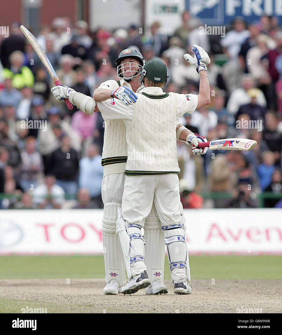 Brett lee test hi-res stock photography and images - Alamy
