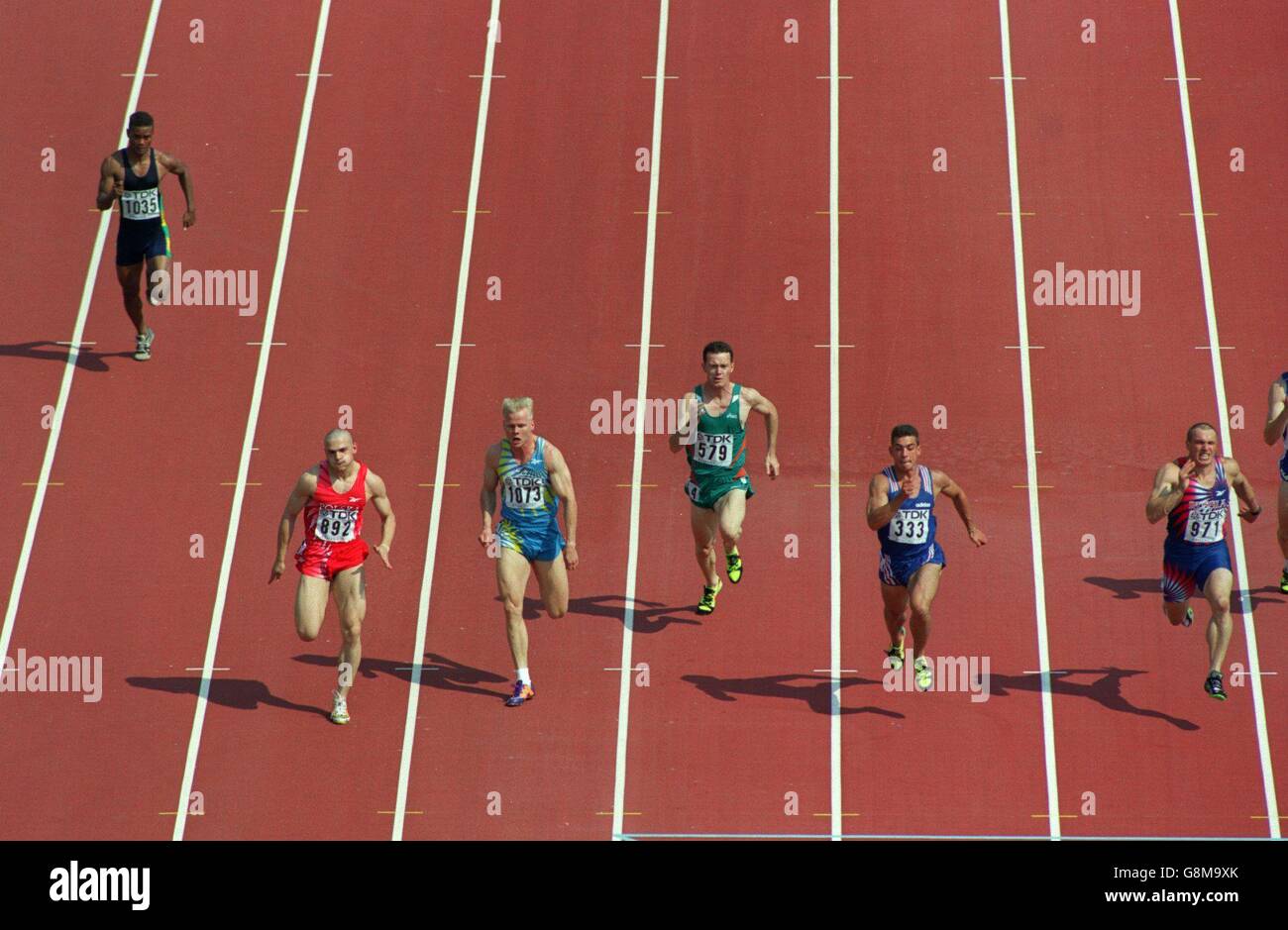 Athletics - 6th IAAF World Championship - Athens 1997 Stock Photo - Alamy
