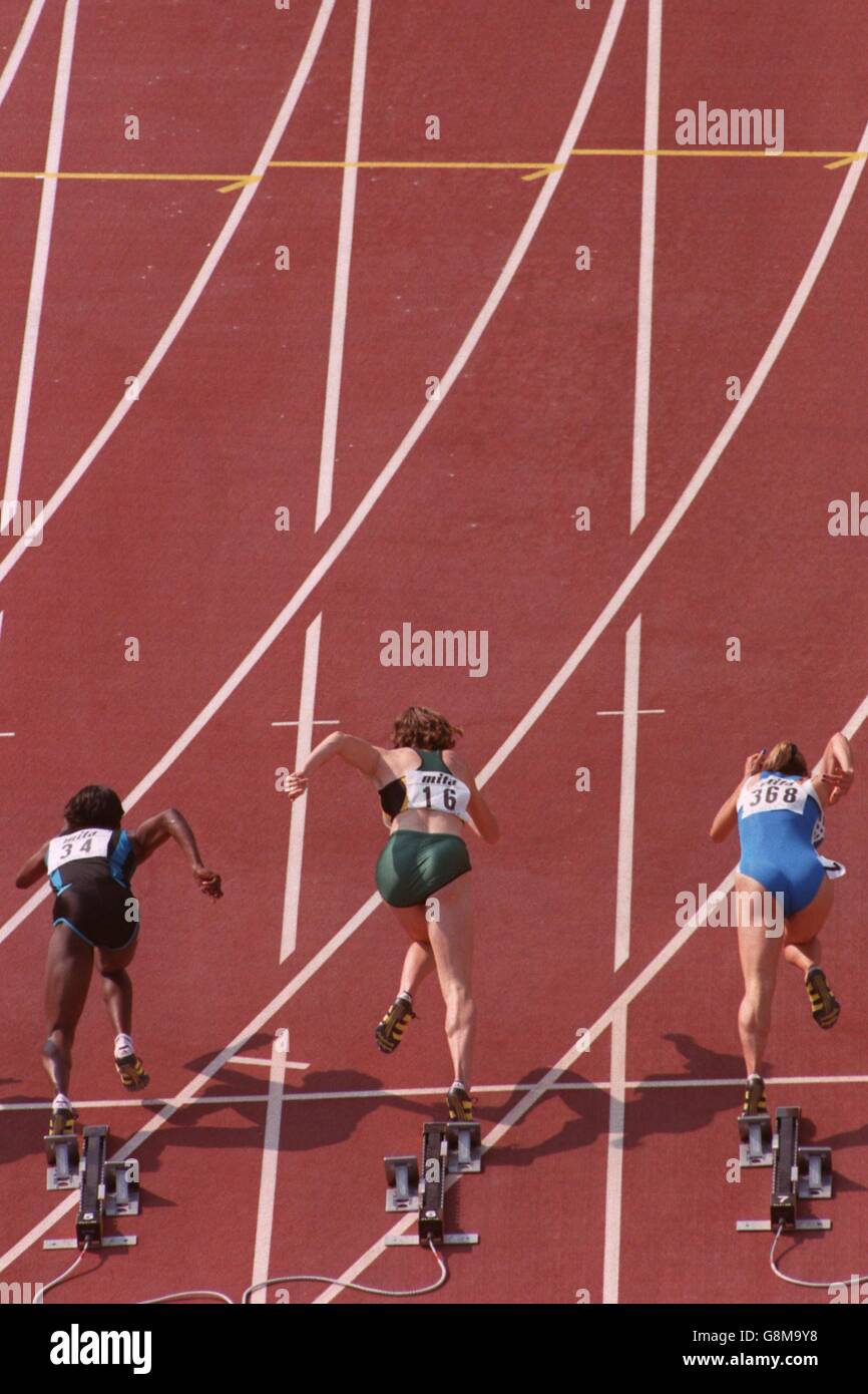Athletics - Sixth IAAF World Championship - Athens 1997 Stock Photo - Alamy