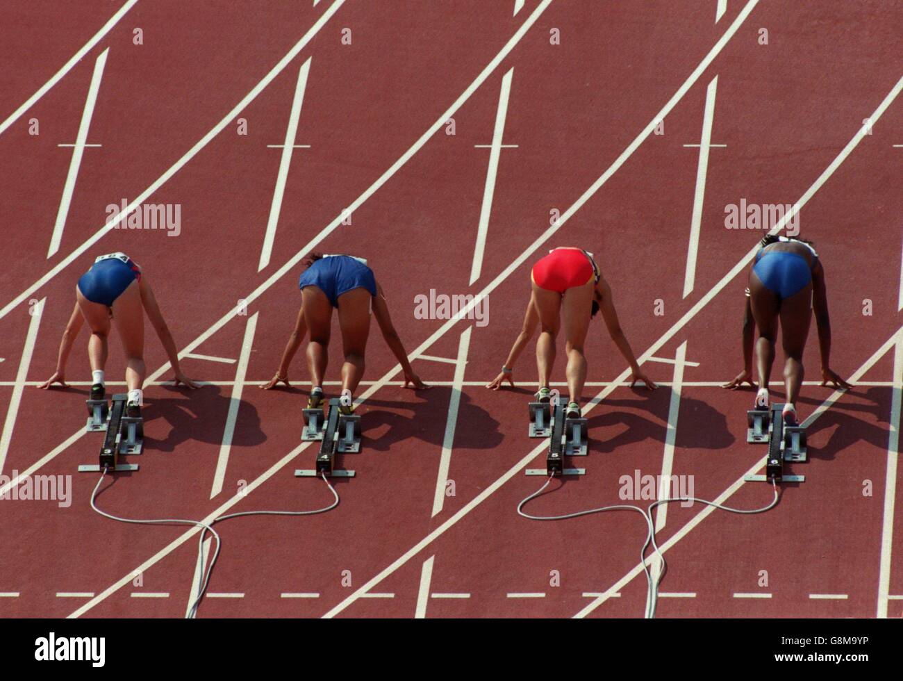 Athletics - Sixth IAAF World Championship - Athens 1997 Stock Photo - Alamy